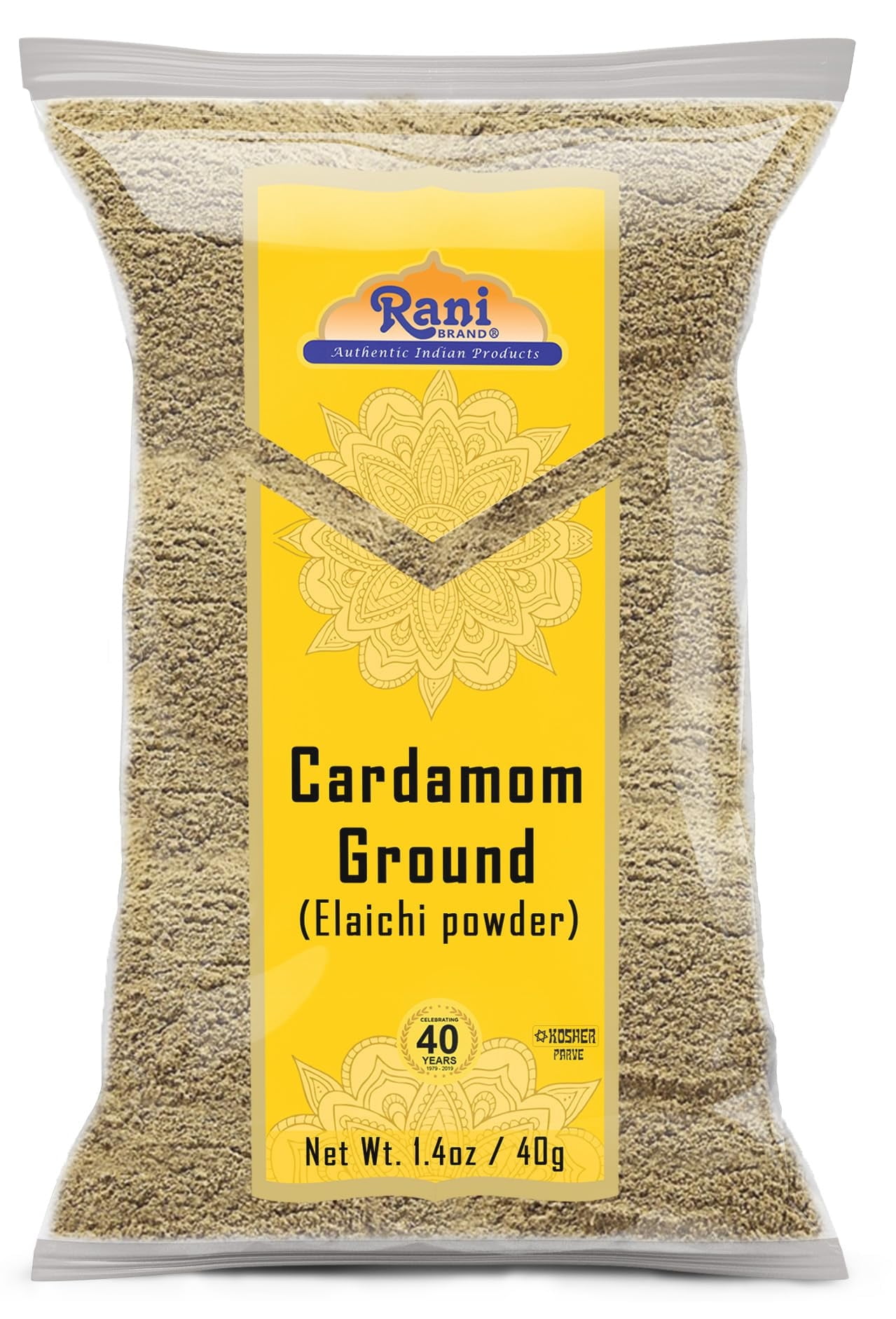 Rani Ground Cardamom Powder, 1.4oz - All Natural, Vegan, Gluten ...