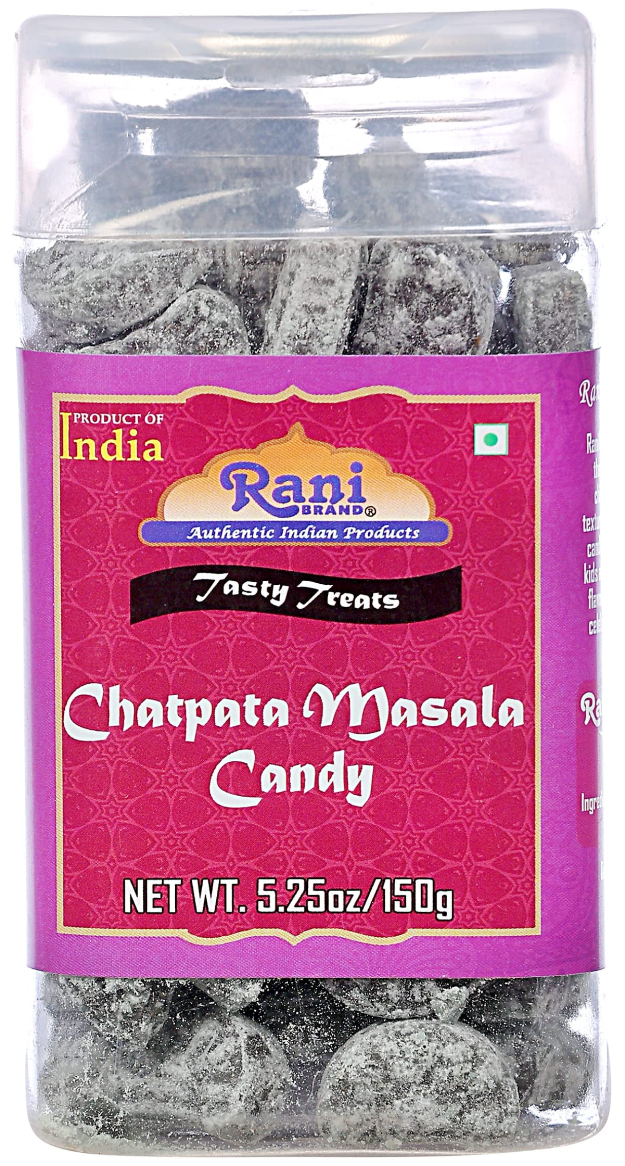 Rani Chatpata Masala Candy 5.25oz (150g) Vacuum Sealed, Easy Open Top ...