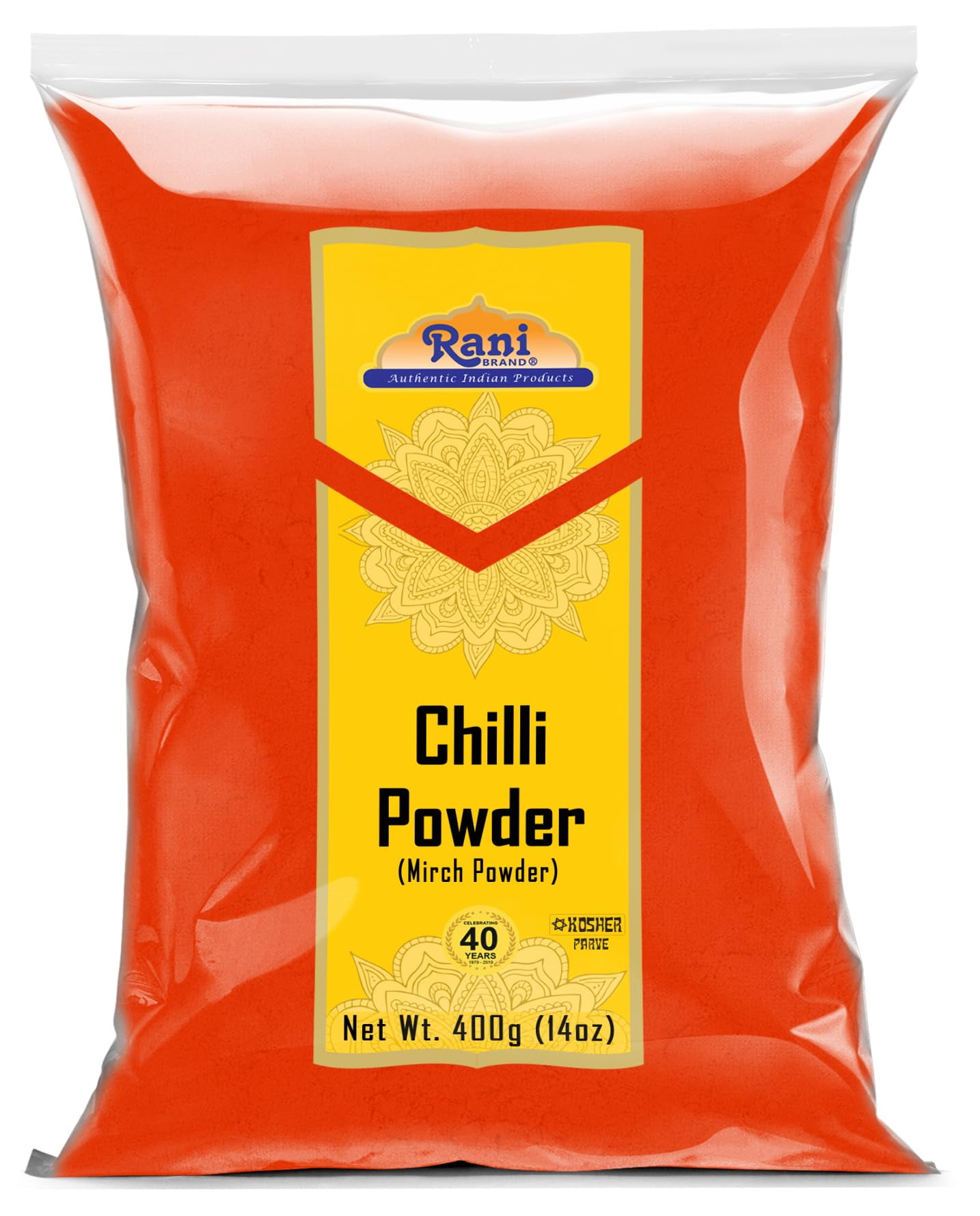 Rani Chilli Powder (Mirchi) Ground Indian Spice 14oz (400g) ~ All ...