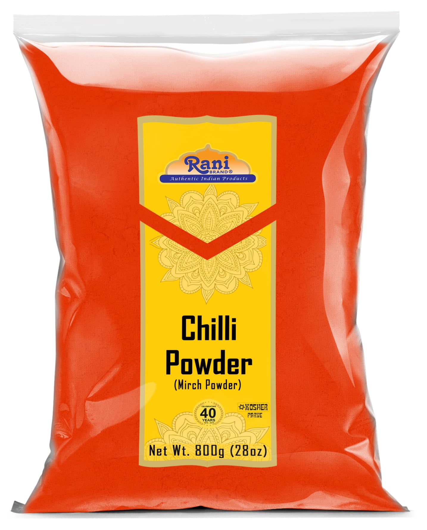 Rani Chilli Powder (Mirchi) Ground Indian Spice 28oz (800g) ~ All ...