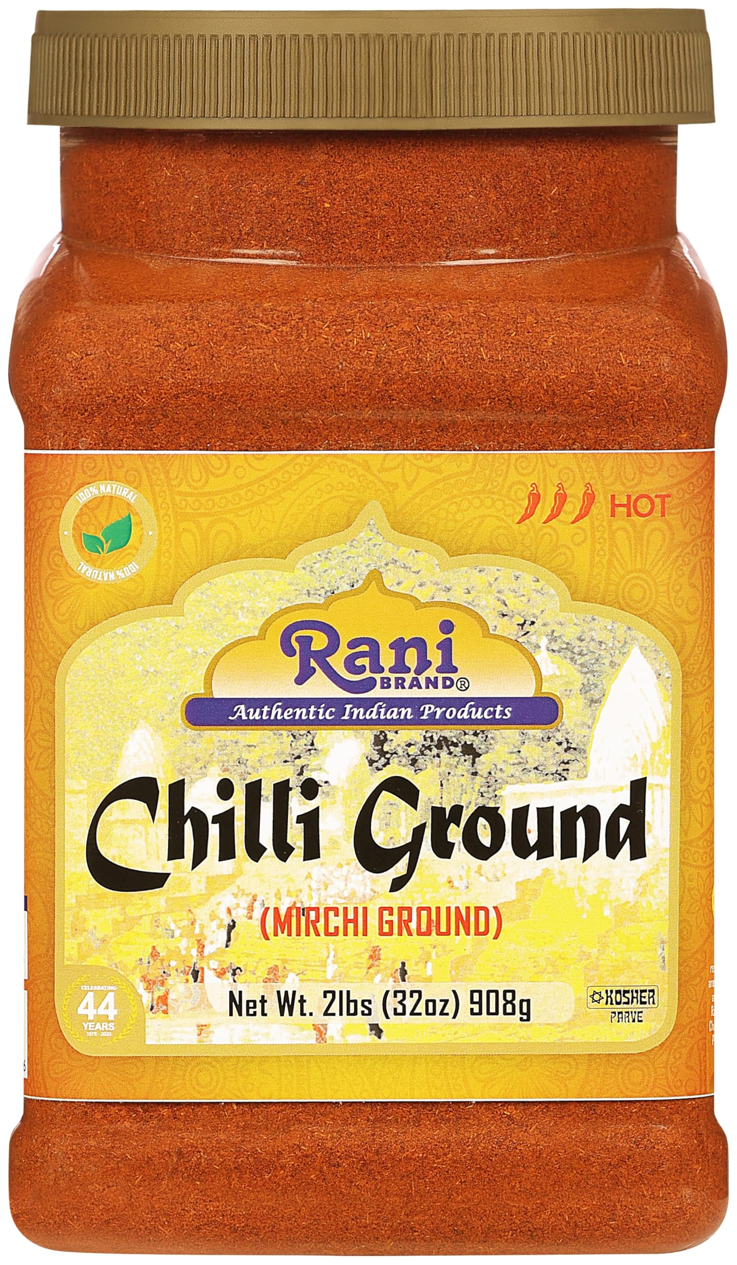 Rani Chilli Powder (Mirchi) Ground Indian Spice 32oz (2lbs) 908g Bulk ...