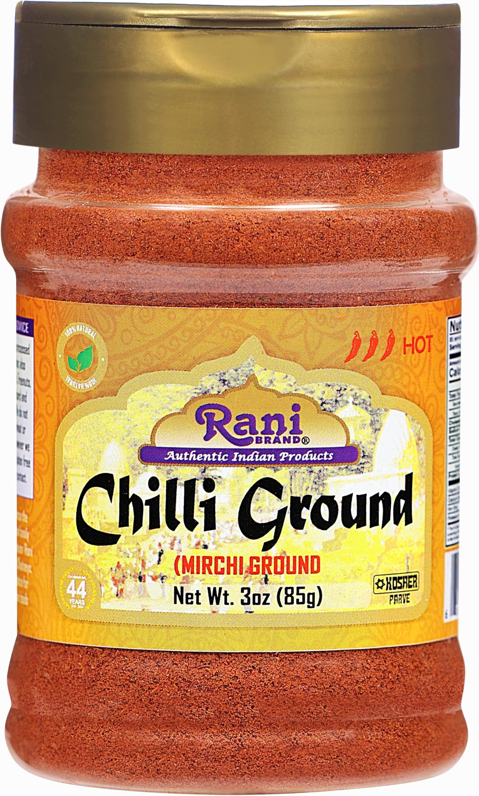 Rani Brand Ground Indian Red Chilli Powder 3oz | Authentic Indian Spice ...