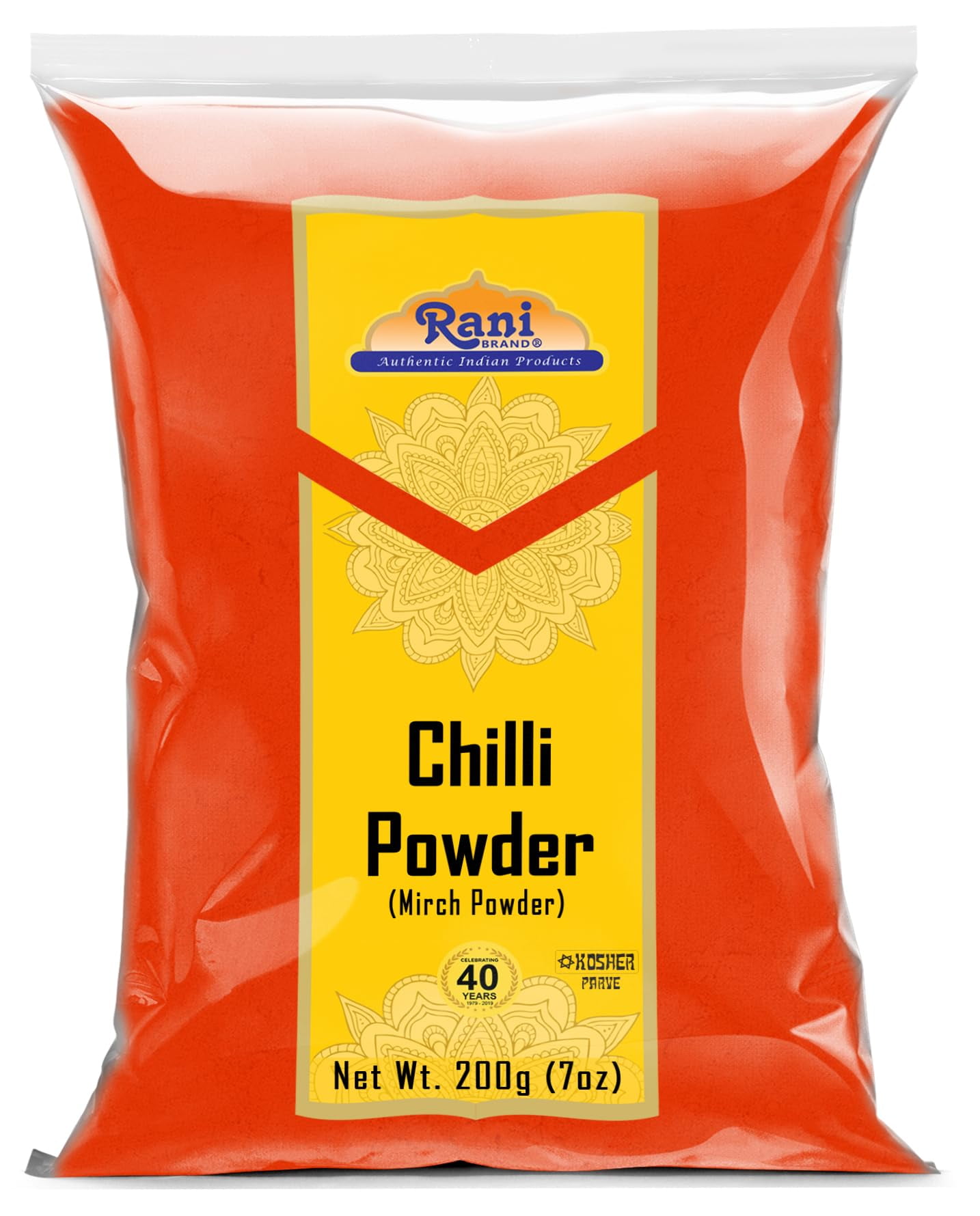 Rani Chilli Powder (Mirchi) Ground Indian Spice 7oz (200g) ~ All ...