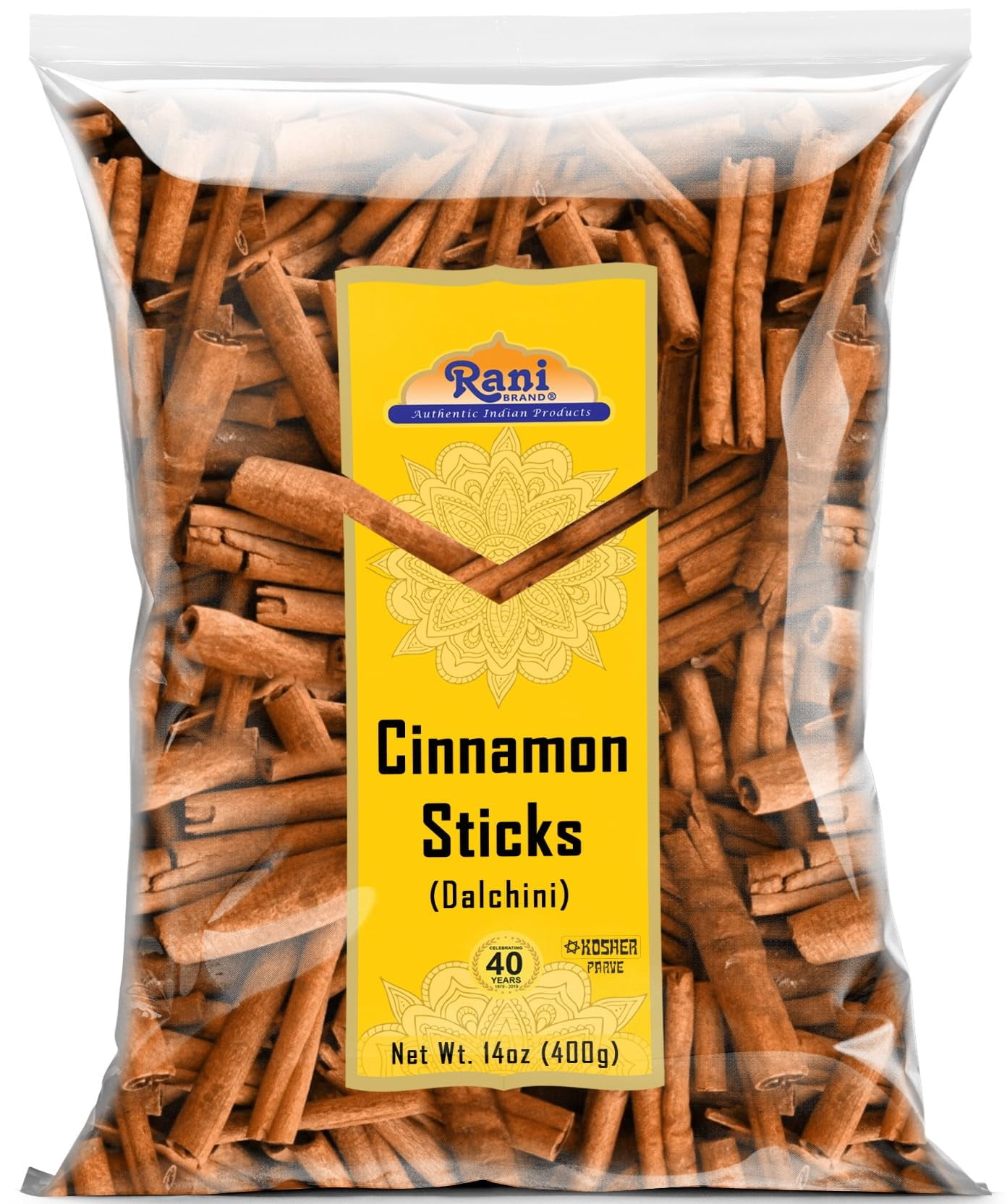 Rani Cinnamon Sticks 14oz (400g) - 72-88 Sticks - Strong Aroma, Perfect ...