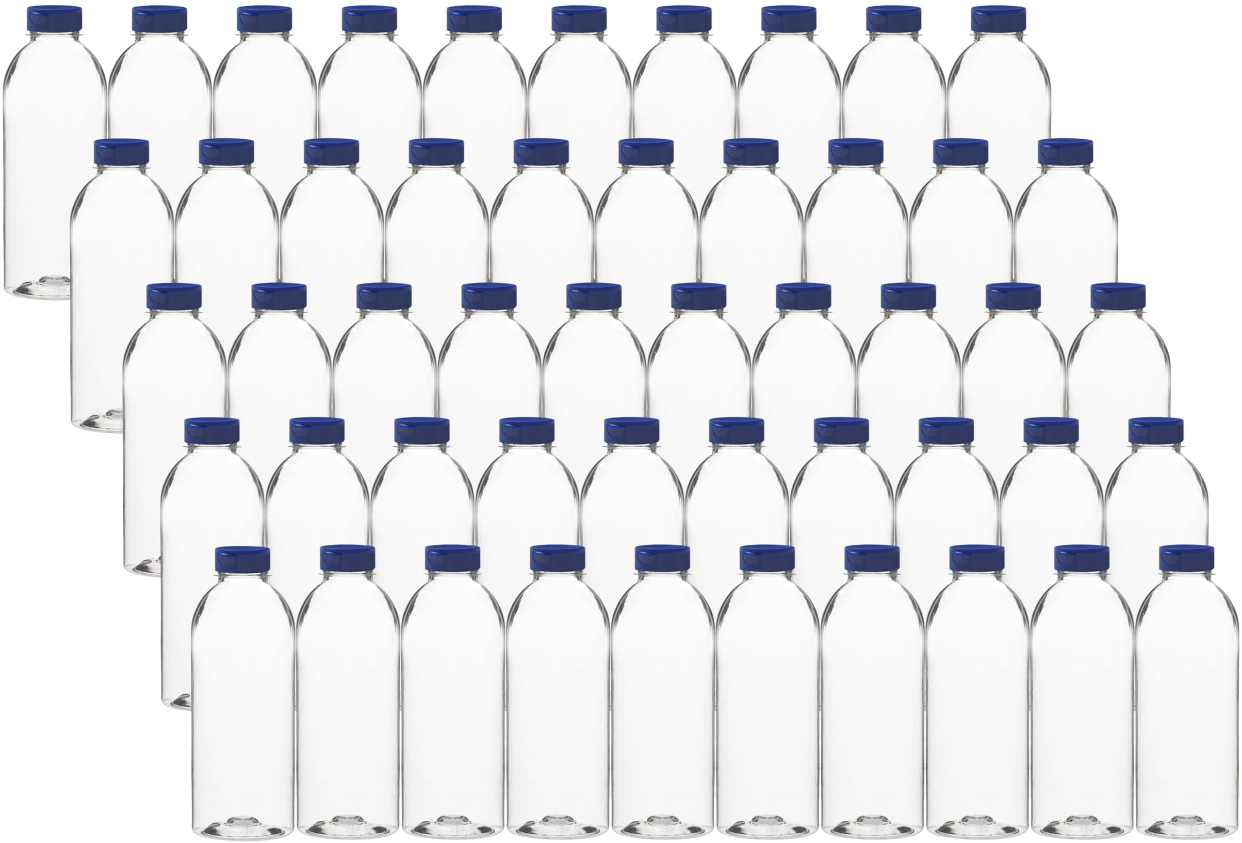 Rani Clear Plastic Bottles | 20oz PET Bottle with Flip-top Caps | BPA ...