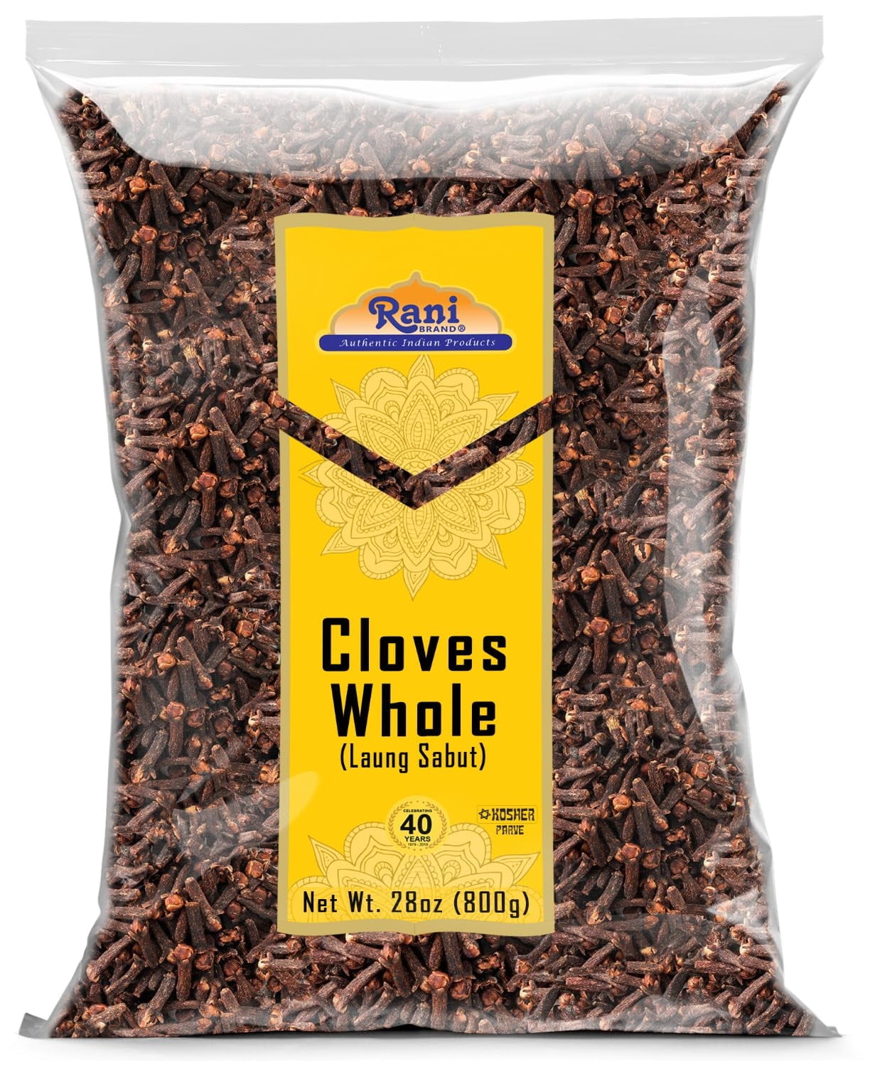 Rani Cloves Whole (Laung) 28oz (800g) Great for Food, Tea, Pomander ...