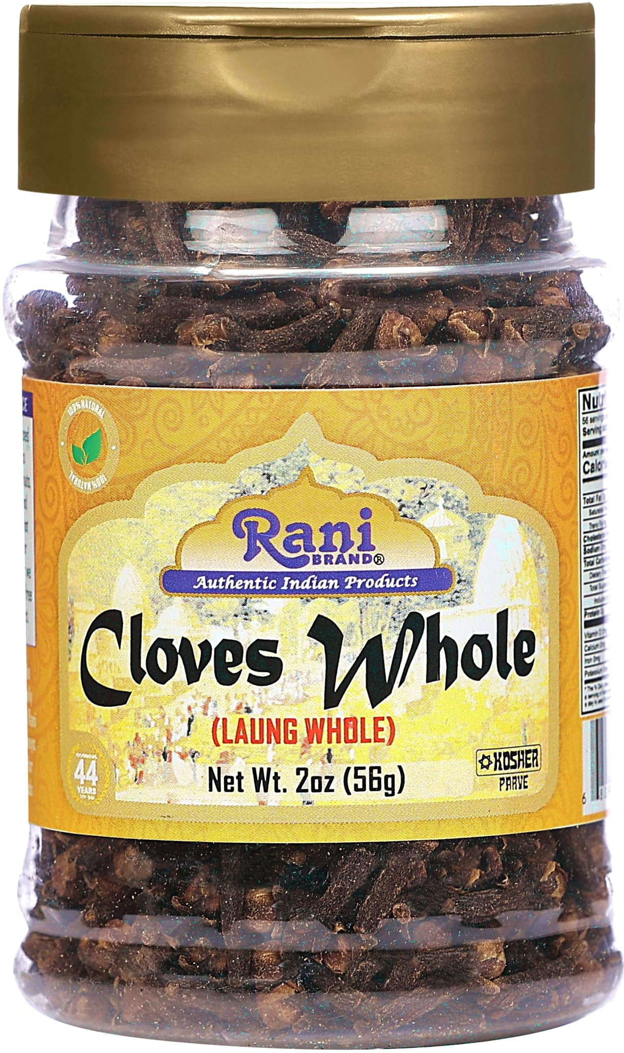 Rani Cloves Whole (Laung) 2oz (56g) Great for Food, Tea, Pomander Balls ...