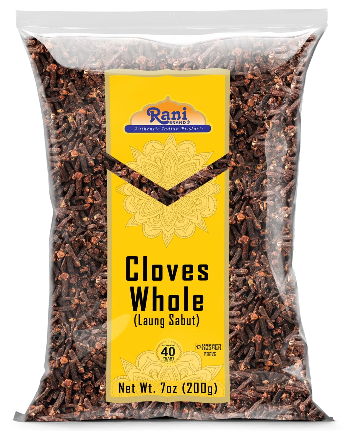 Rani Cloves Whole (Laung) 7oz (200g) Great for Food, Tea, Pomander ...