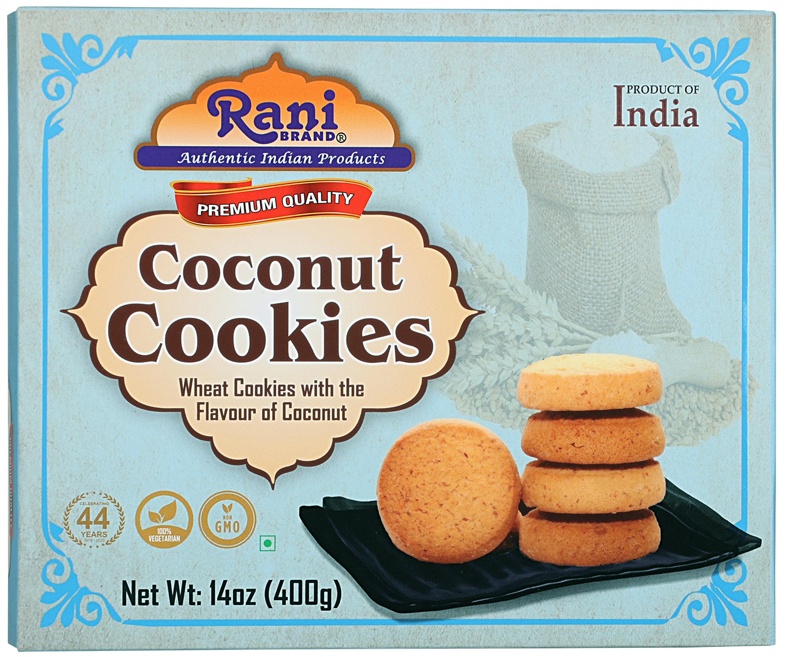 Rani Coconut Cookies (Wheat Cookies with the Flavor of Coconut) 14oz ...