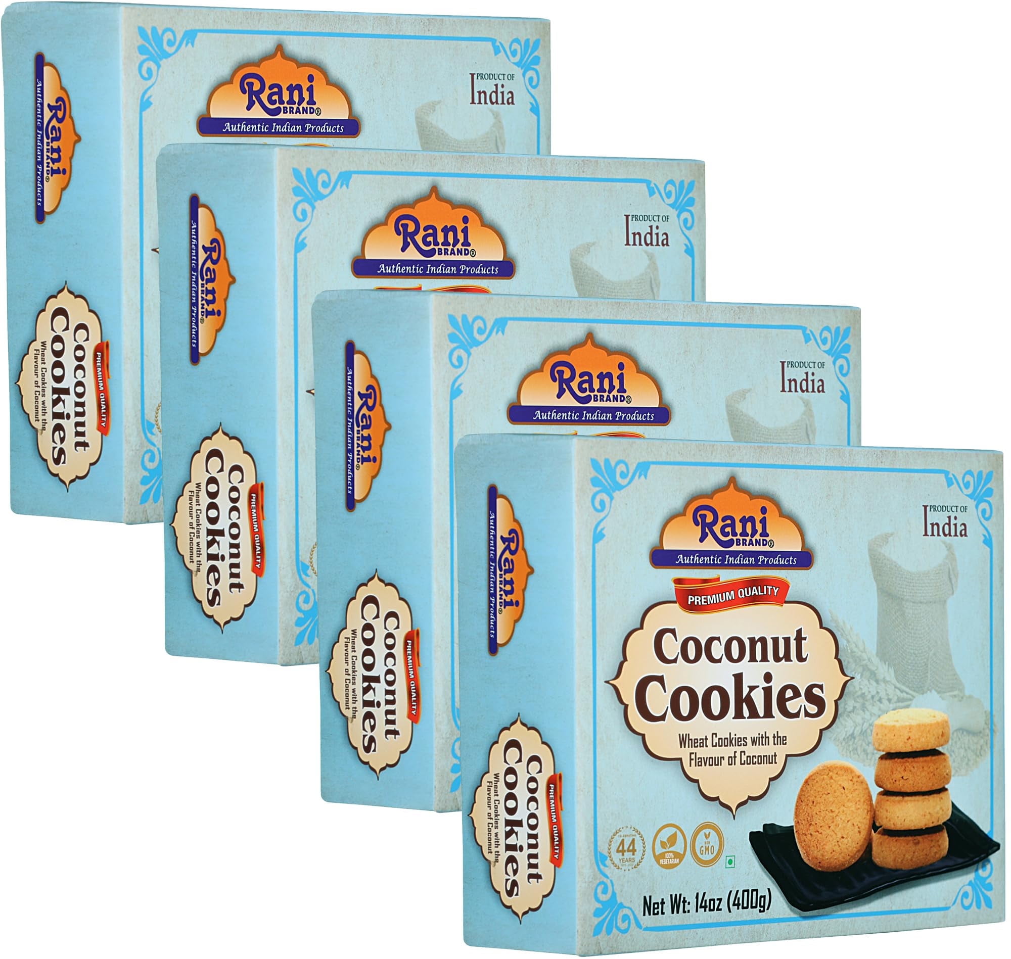 Rani Coconut Cookies (Wheat Cookies with the Flavor of Coconut) 14oz ...
