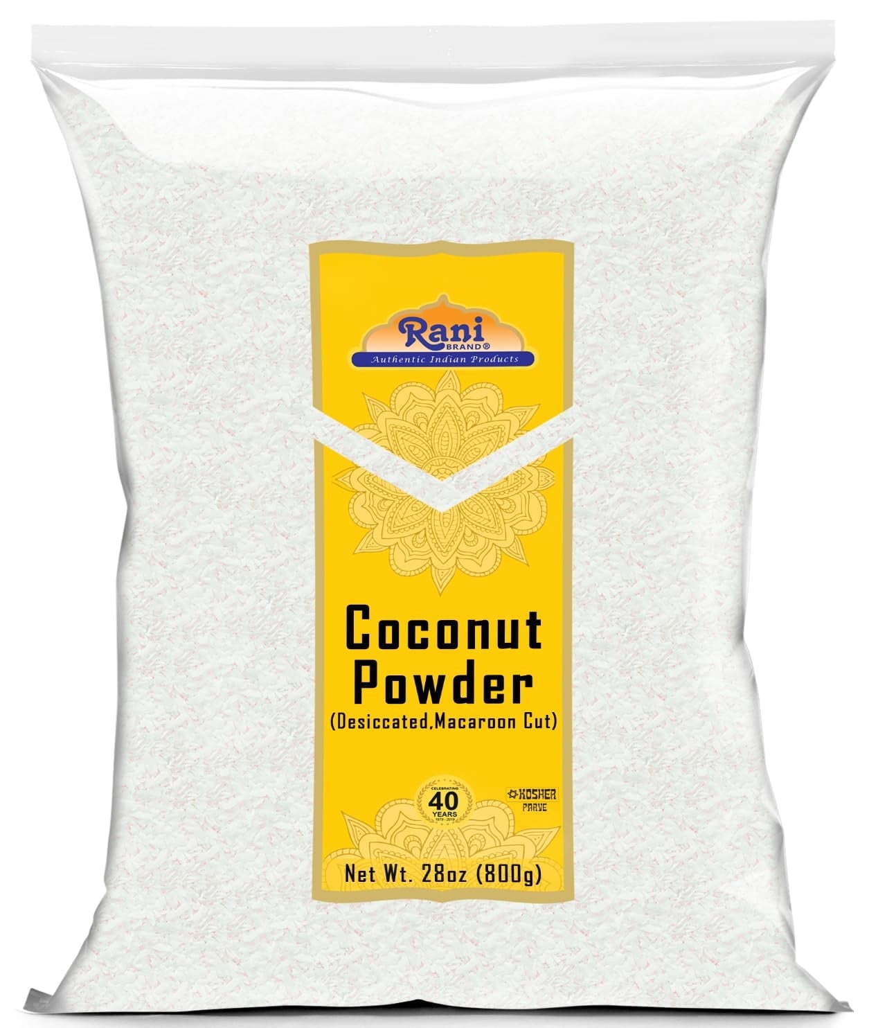 Rani Coconut Fine Powder Desiccated Unsweetened 28oz 800g Raw Vegan ...