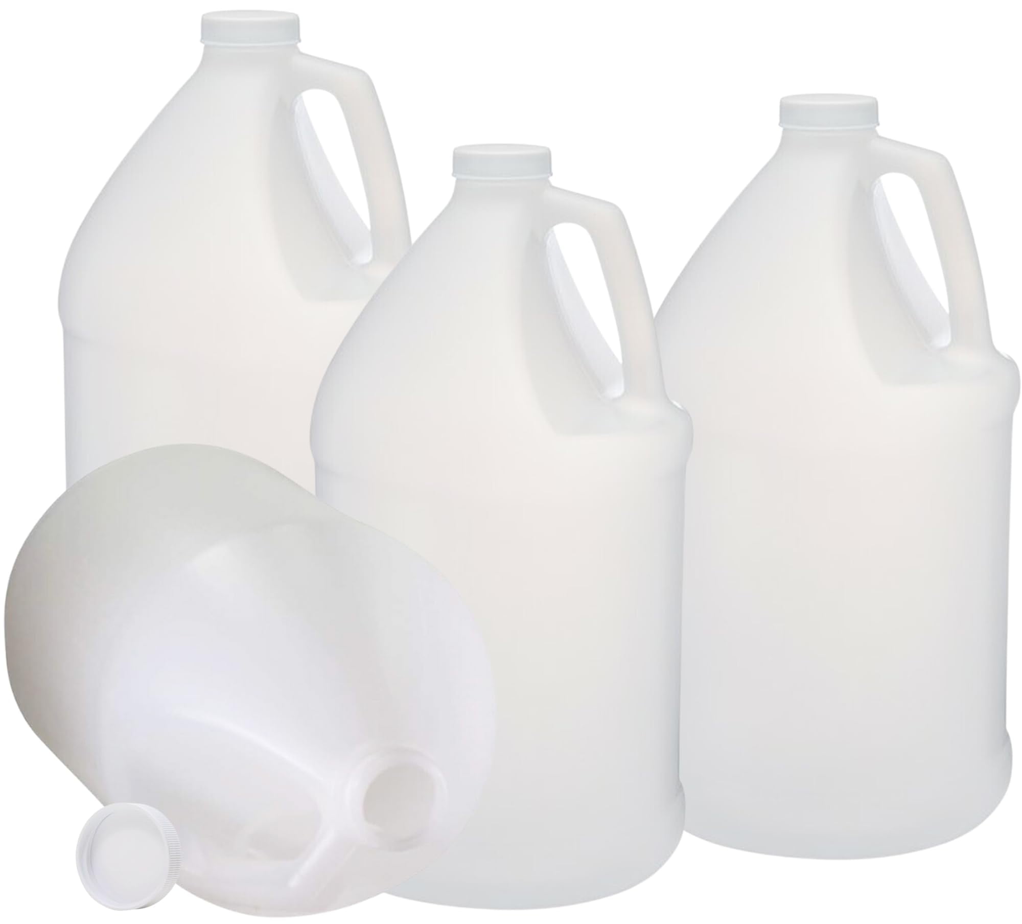 Rani Containers | 1 Gallon HDPE Plastic Jug with Reshipper Box & Child ...