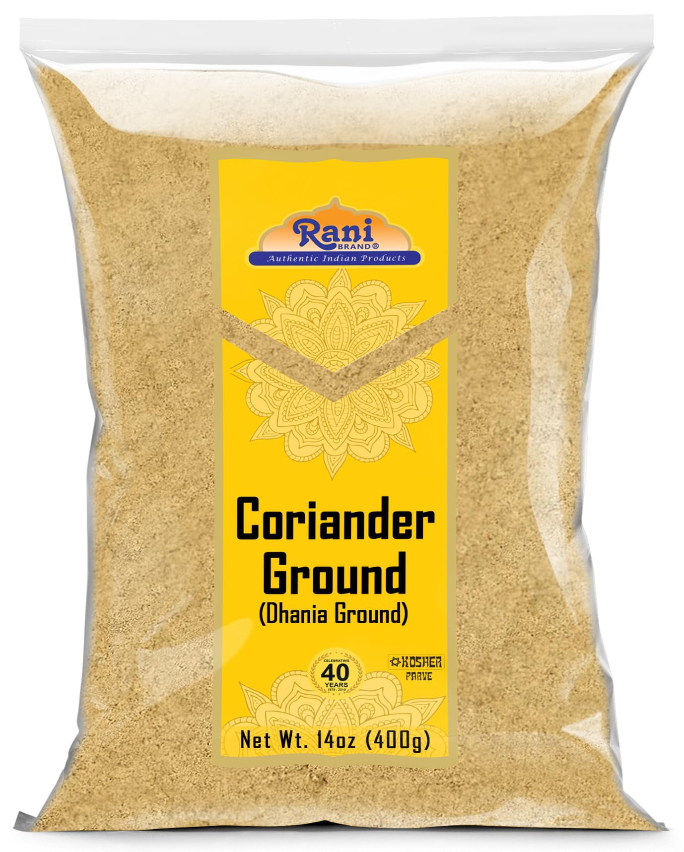 Rani Coriander Ground Powder 14oz Vegan All Natural Indian Dhania Spice ...