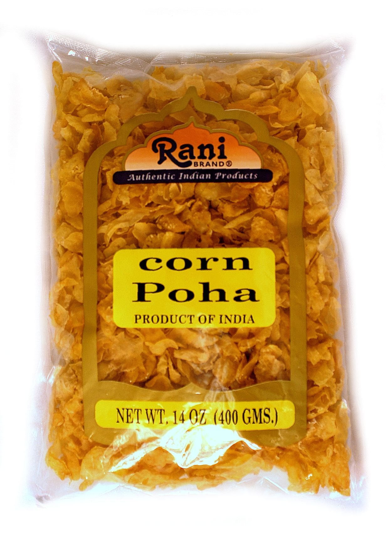 Rani Corn Poha 14oz (400g) ~ All Natural | Gluten Friendly | Vegan ...