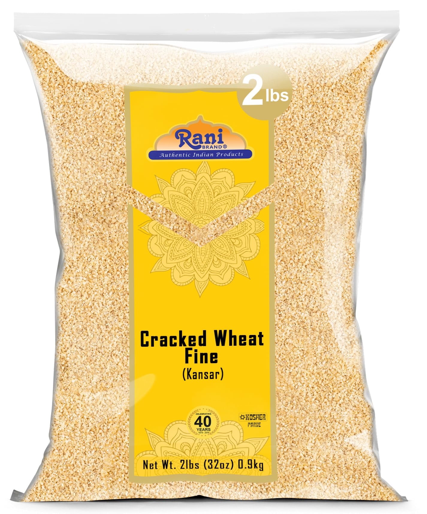 Rani Cracked Wheat Fine Bulgur 32oz Kosher Indian Origin - Walmart.com