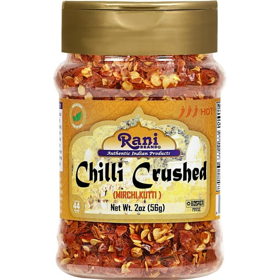Rani Crushed Red Pepper Flakes Chili 2oz PET Jar All Natural Gluten ...