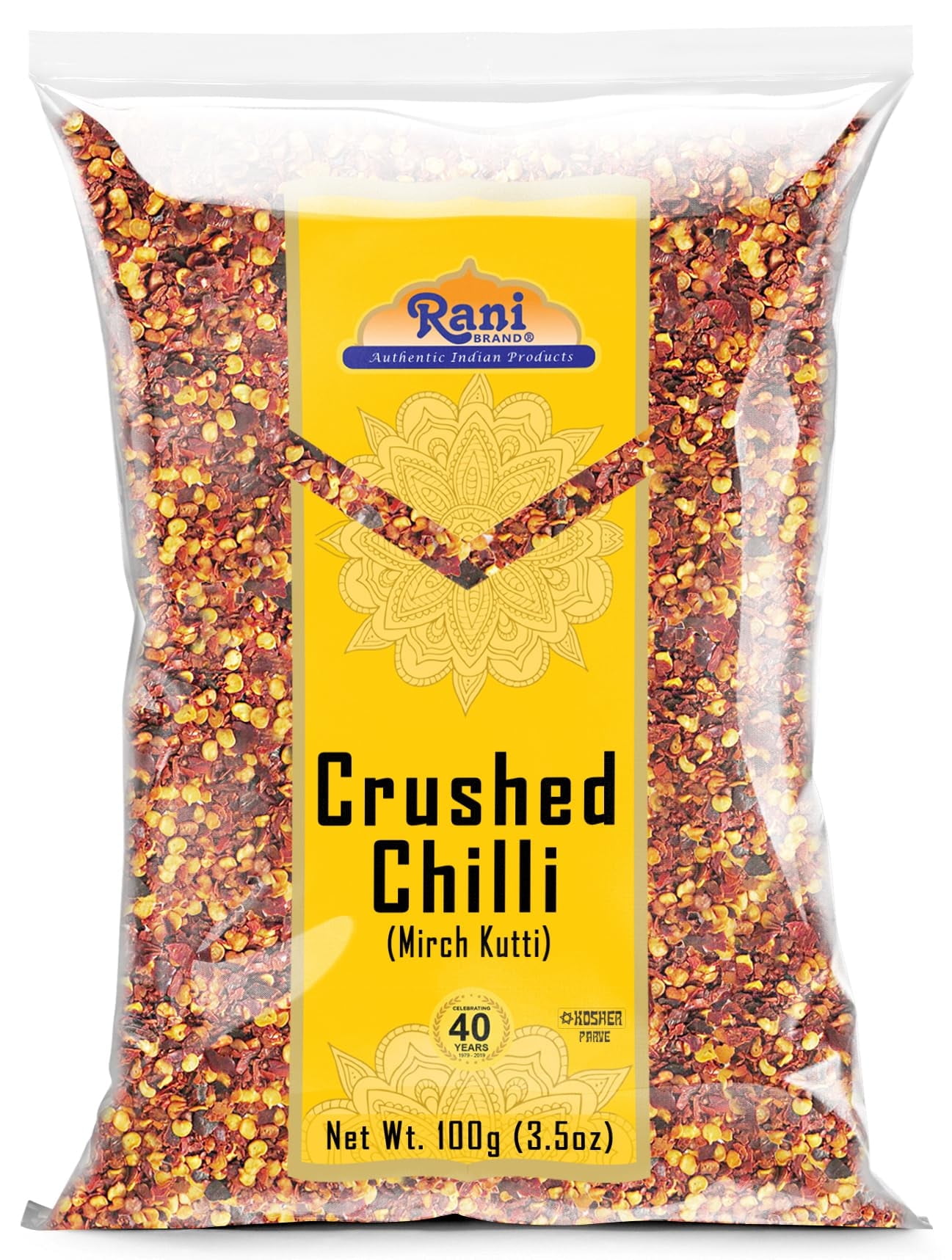Rani Crushed Red Pepper Flakes Chilli (Pizza Type Cut) 3.5oz (100g ...