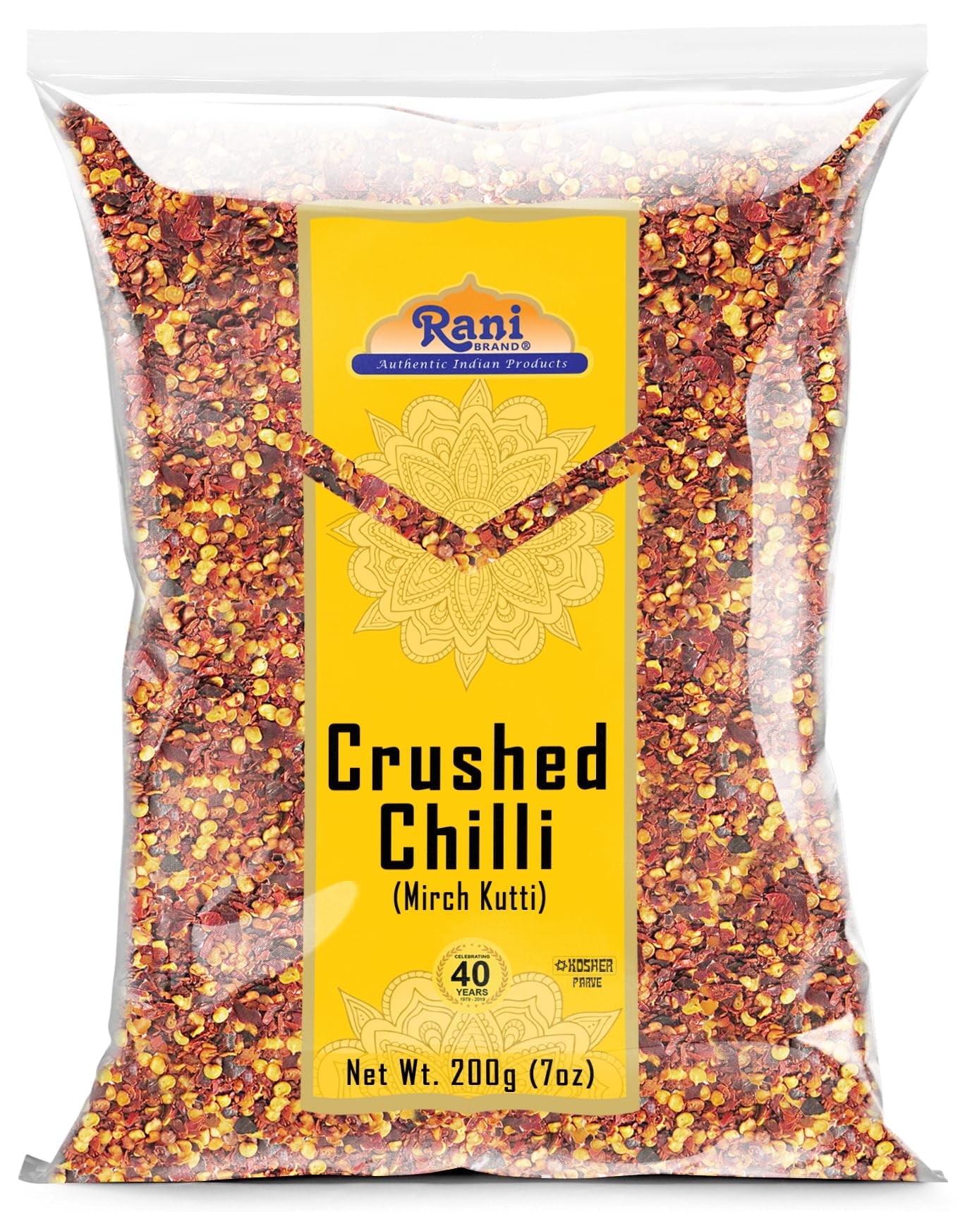 Customer reviews for Rani Crushed Red Pepper Flakes Chilli (Pizza Type ...