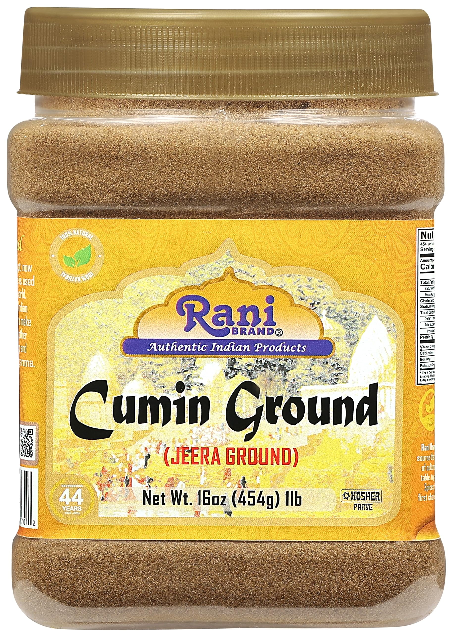 Rani Cumin (Jeera) Seasoning Blend Powder Spice 16oz (454g) ~ All ...