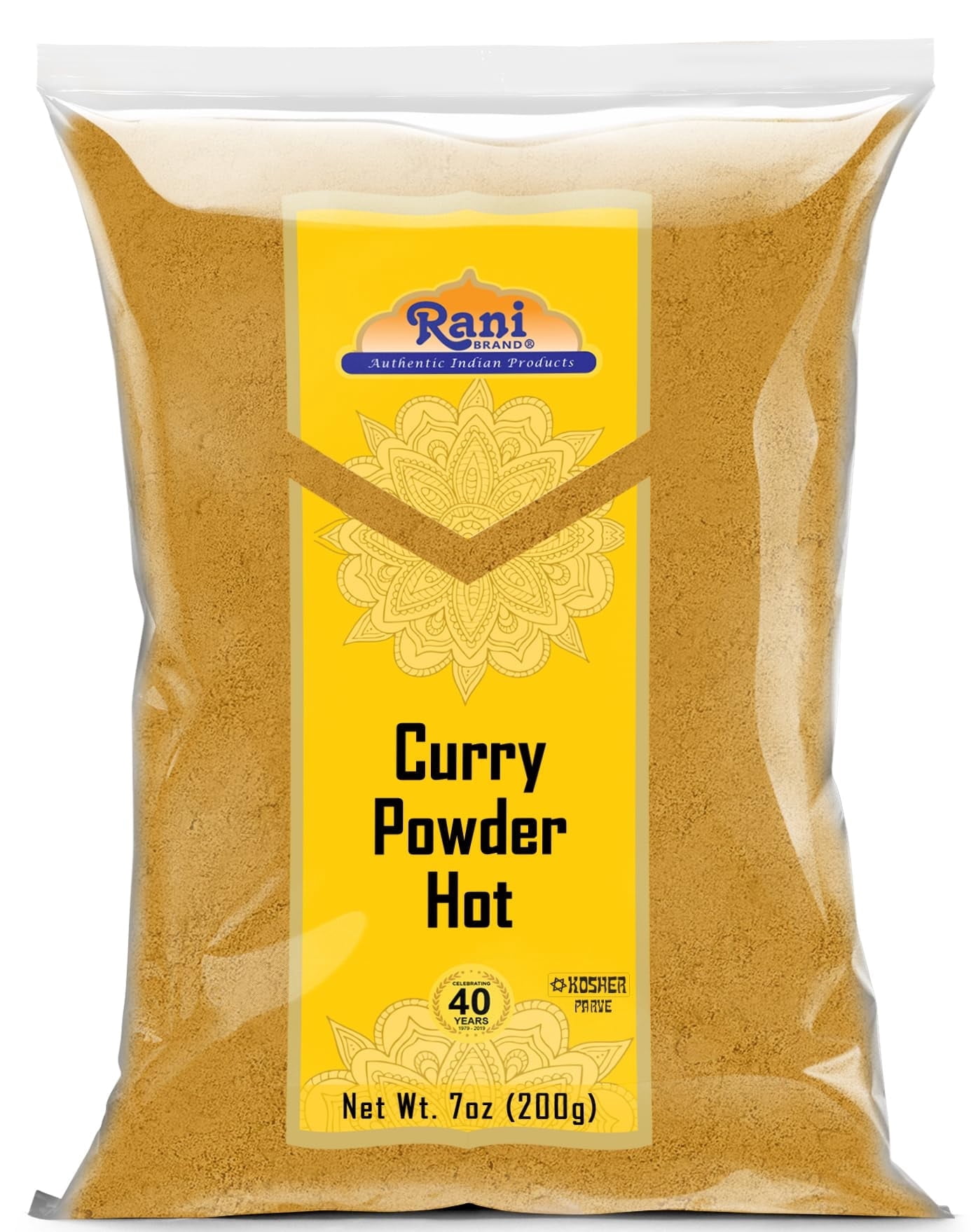 Rani Brand Hot Curry Powder 7oz 200g Indian Spice Blend - Walmart.com