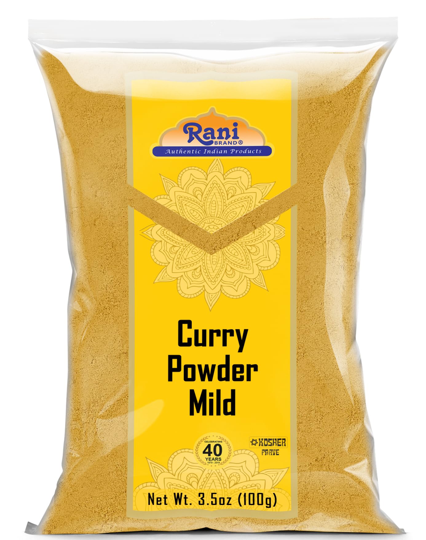 Rani Curry Powder Mild (10-Spice Authentic Indian Blend) 16oz (1lb ...