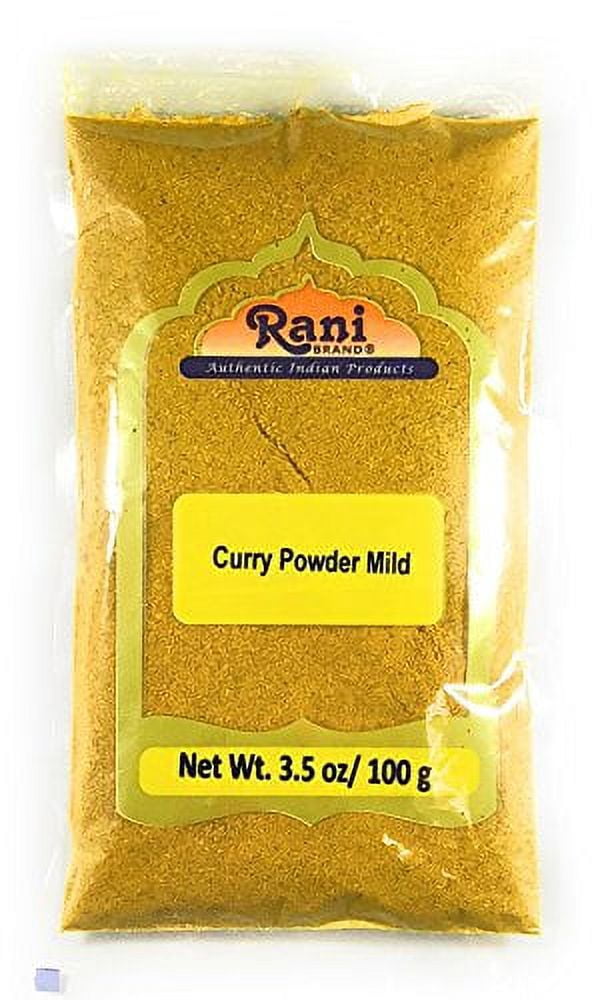 Rani Curry Powder Mild (10-Spice Authentic Indian Blend) 3.5oz (100g ...