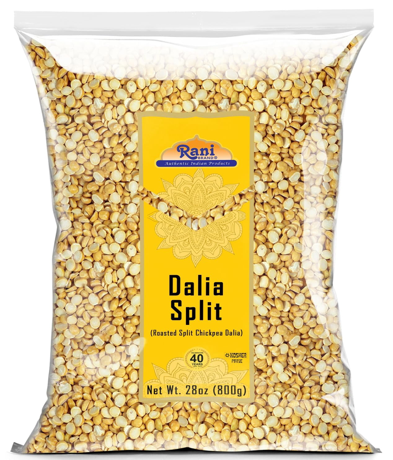 Rani Daliya Split (Roasted Split Chickpeas Dalia) 800g (28oz) ~ All ...