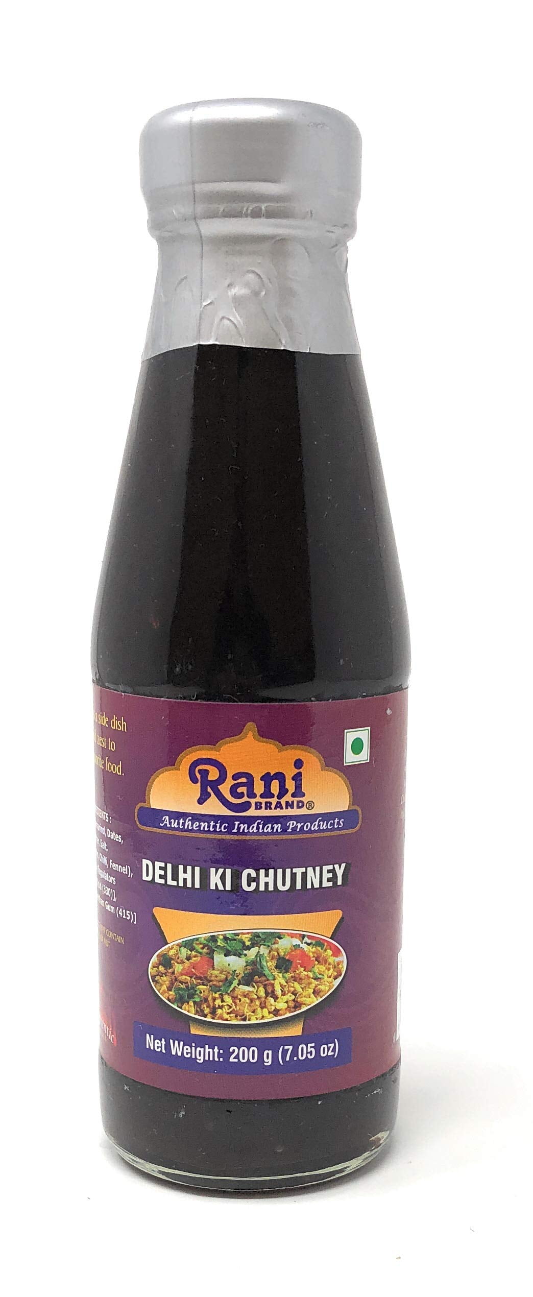 Rani Delhi Ki Chutney (Sweet, Sour & Spicy Dipping Sauce) 7oz (200g ...