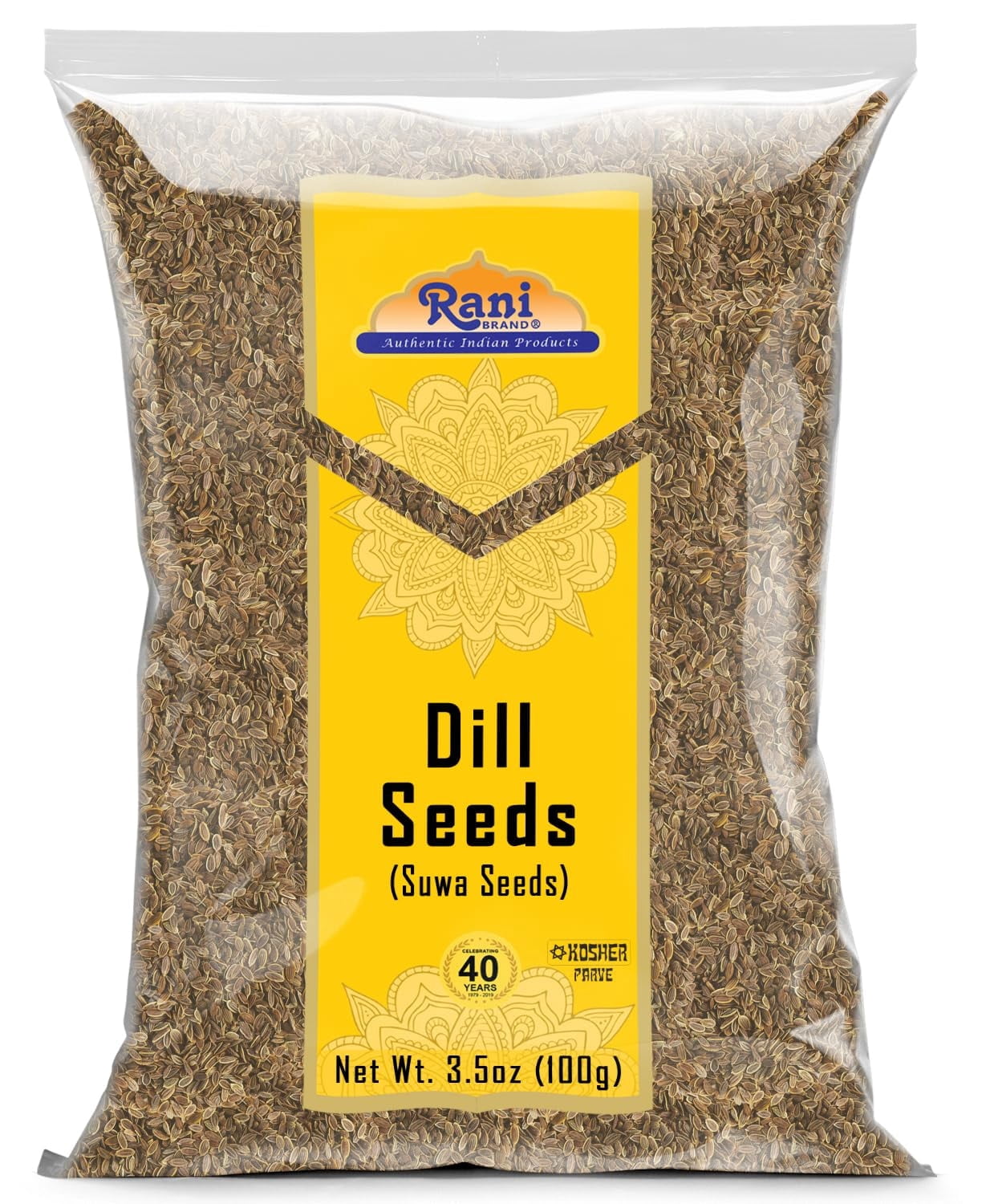 Rani Dill Seeds (Suwa / Sua) Whole, Spice 3.5oz (100g) ~ All Natural ...