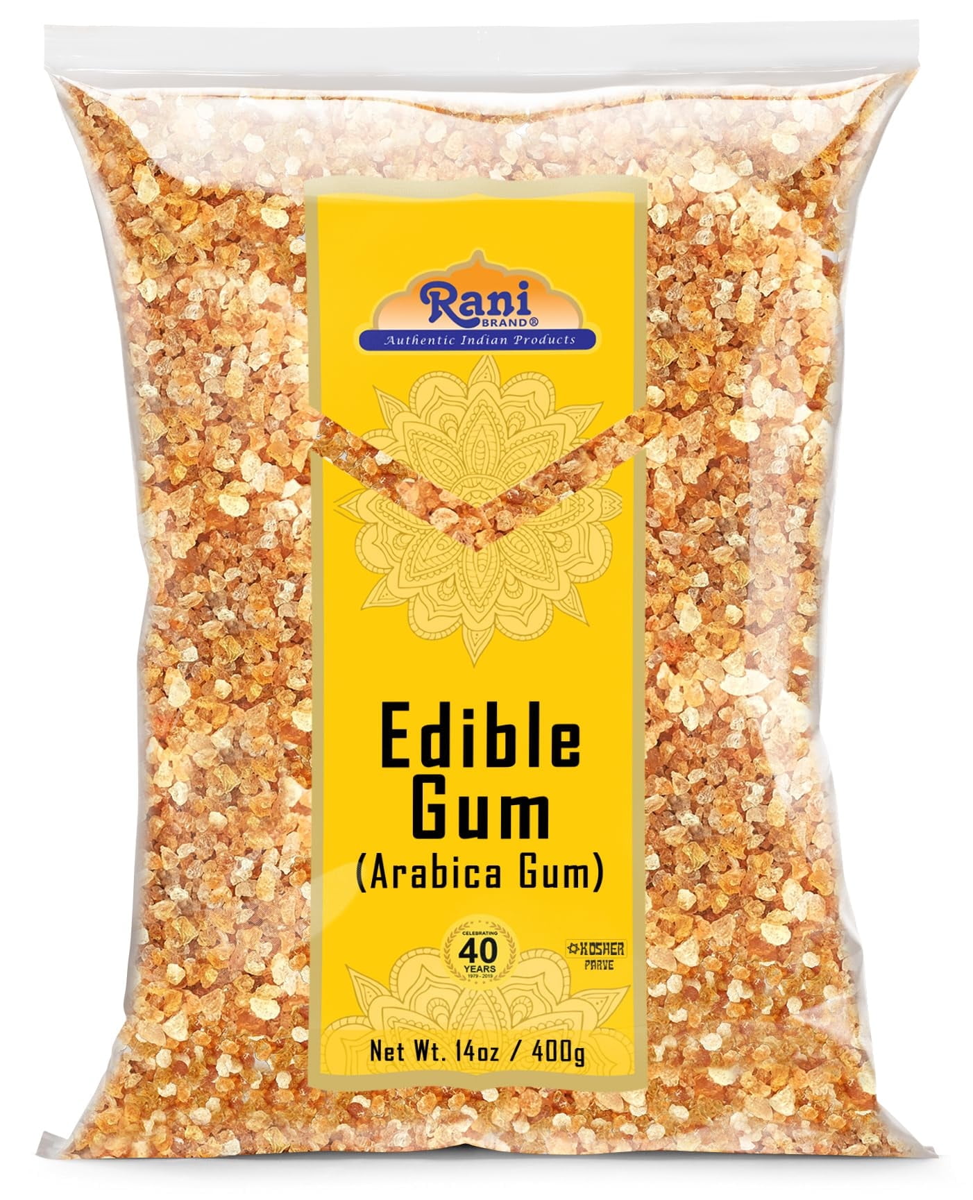 Rani Edible Gum Whole (Arabica Gum) 14oz (400g) Bulk ~ All Natural ...