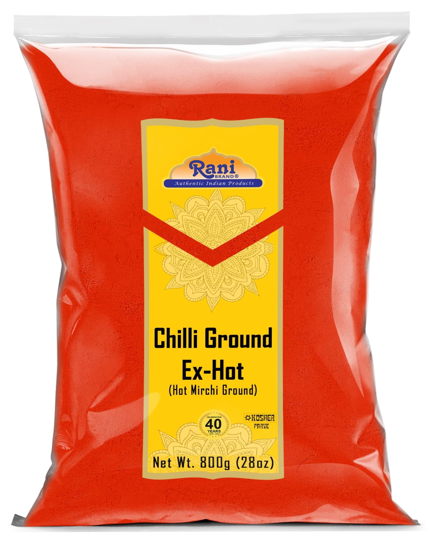 Rani Extra Hot Chilli Powder Indian Spice 28oz (800g) ~ All Natural ...