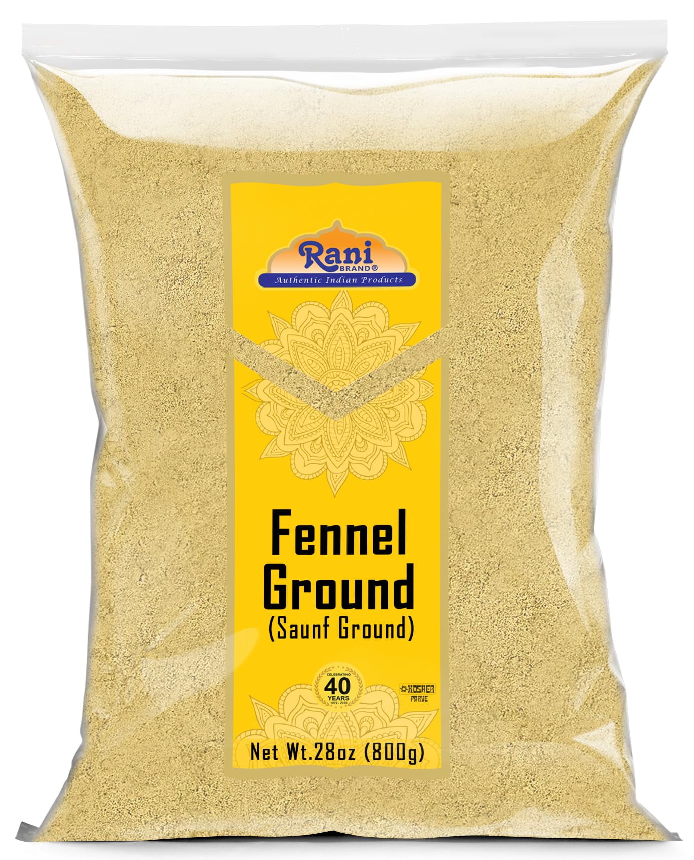 Rani Fennel Ground (Saunf) Powder Spice 28oz (1.75lbs) 800g ~ All ...