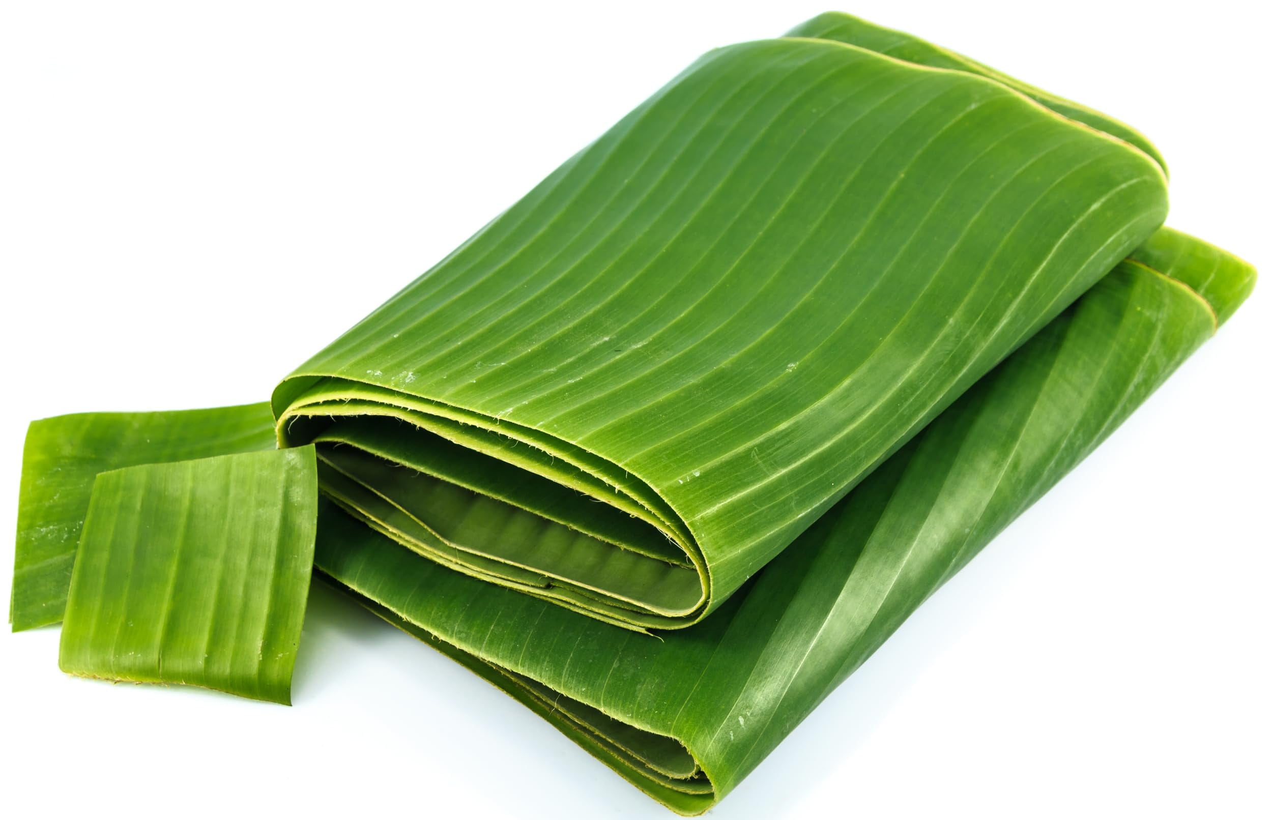 Rani Brand Fresh Banana Leaves 16oz 454g All Natural Vegan NON-GMO for ...