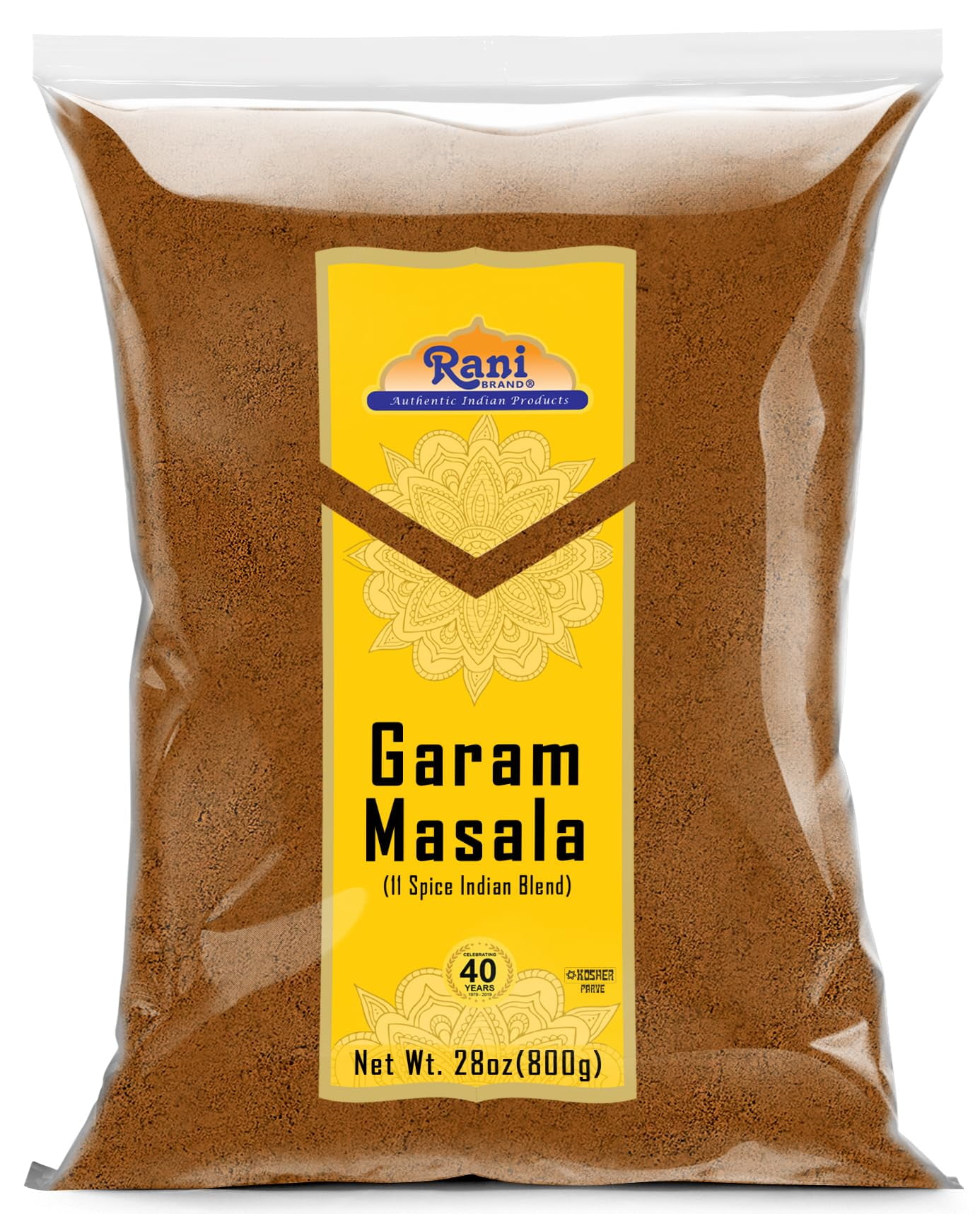 Rani Garam Masala Indian 11-Spice Blend 28oz (800g) ~ All Natural, Salt ...