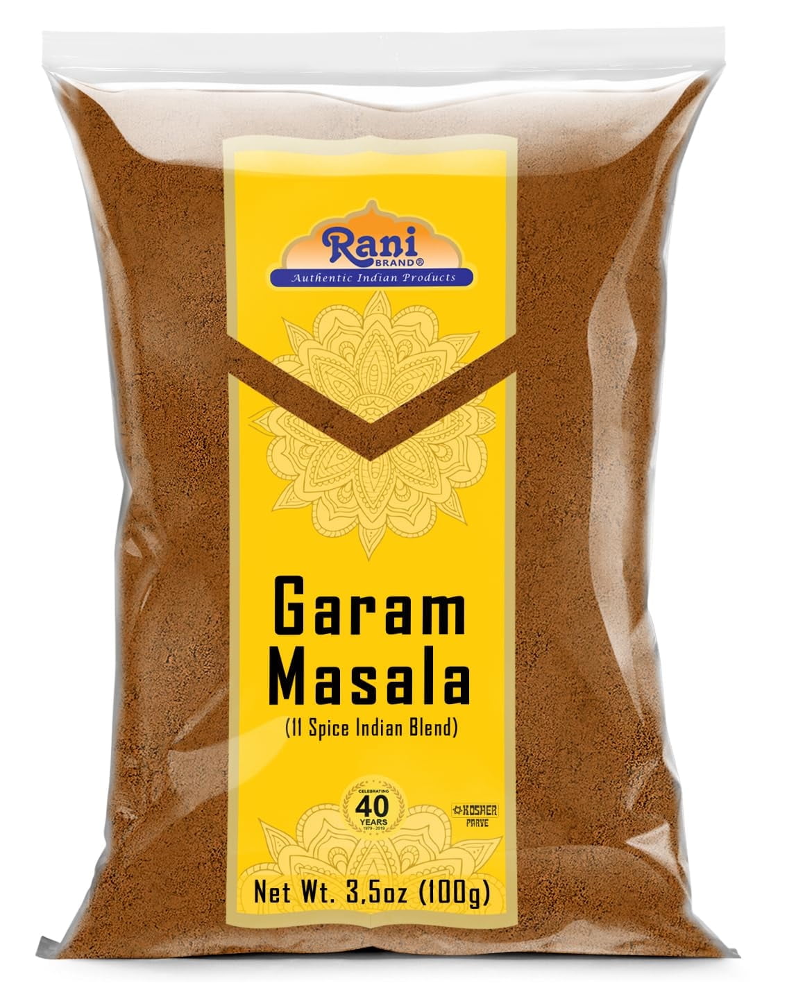 Rani Garam Masala 11-Spice Blend 3.5oz, All Natural, Salt-Free, Vegan ...