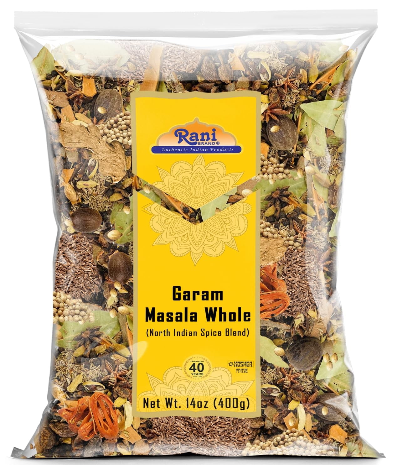 Rani Garam Masala Indian 11 Whole Spices Blend 14oz (400g) ~ All ...