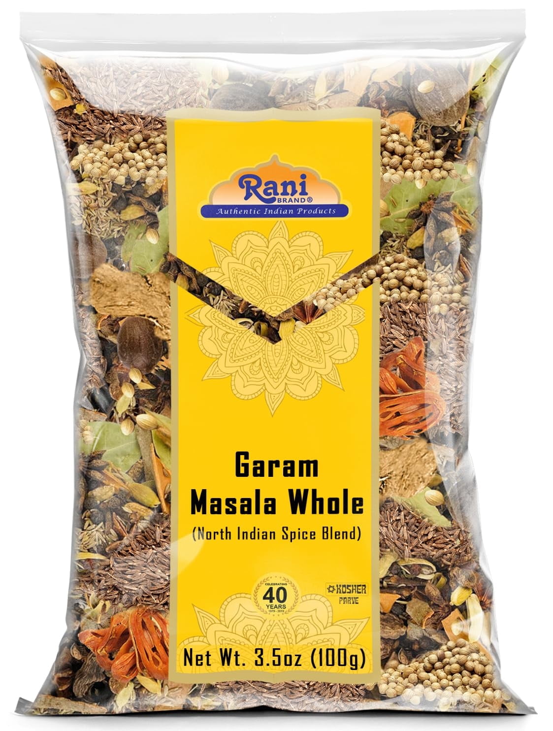 Rani Garam Masala Indian 11 Whole Spices Blend 3.5oz (100g) ~ All ...