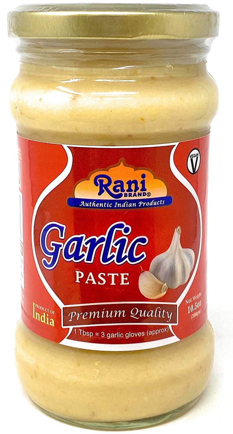 Alessi Garlic Puree 7.6 Ounce Jar - Walmart.com