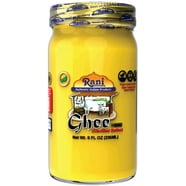 NANAK Pure Desi Ghee, Clarified Butter, 56 oz Jar, Traditional Indian ...
