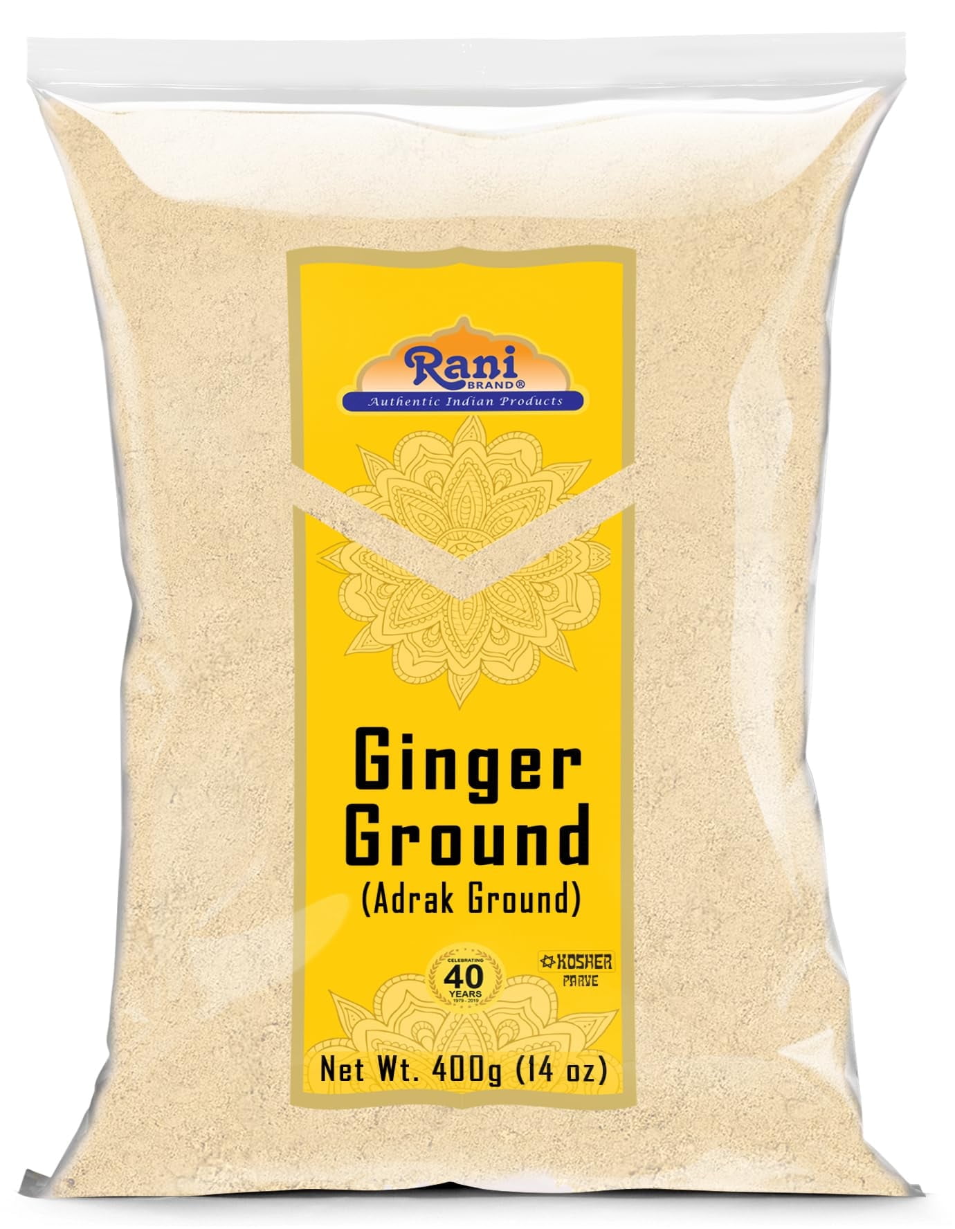 Rani Ground Ginger Spice 14oz 400g Authentic Indian Origin - Walmart.com