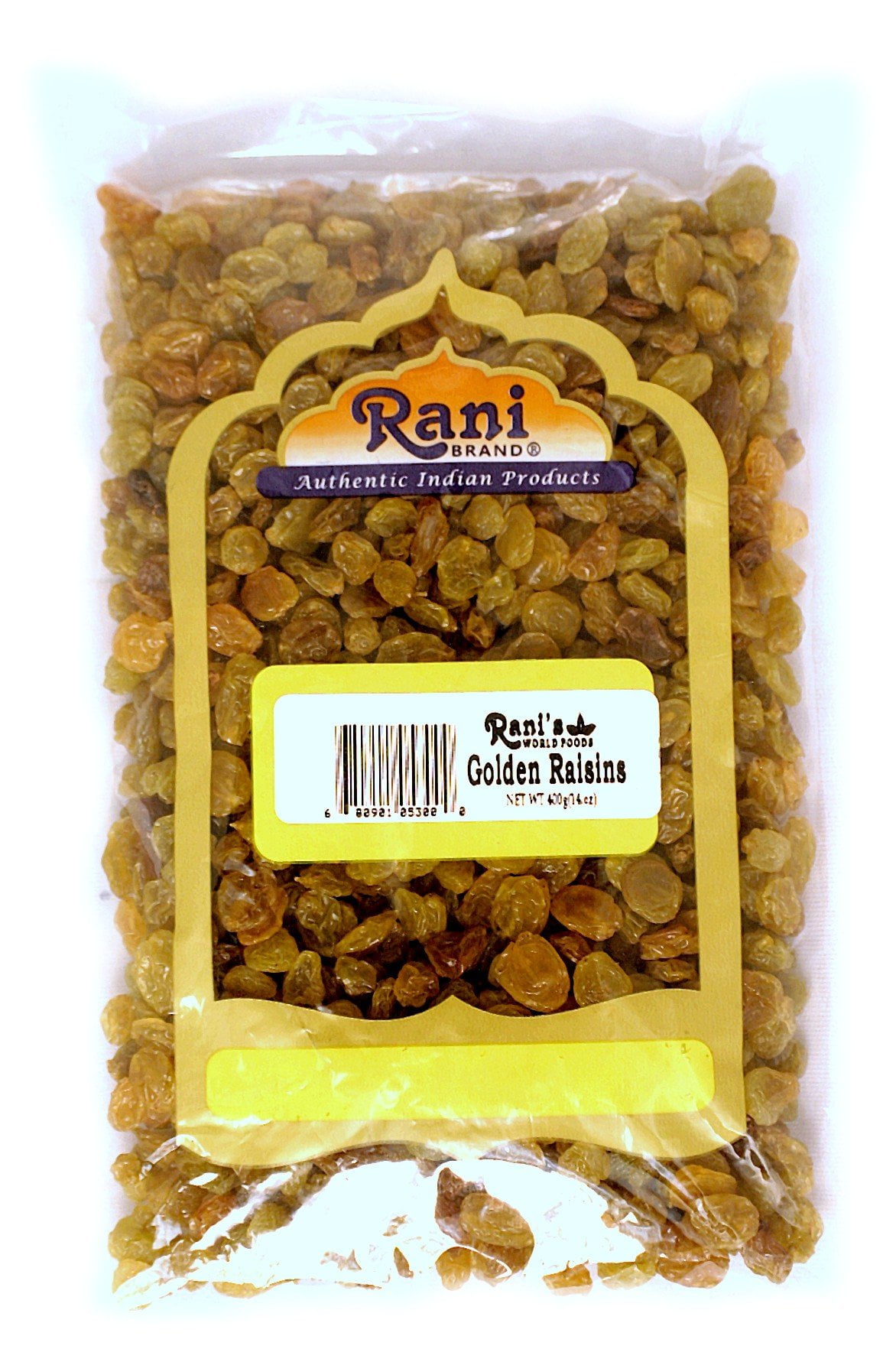 Rani Golden Raisins 14oz (400g) ~ All Natural | Gluten Friendly | NON ...