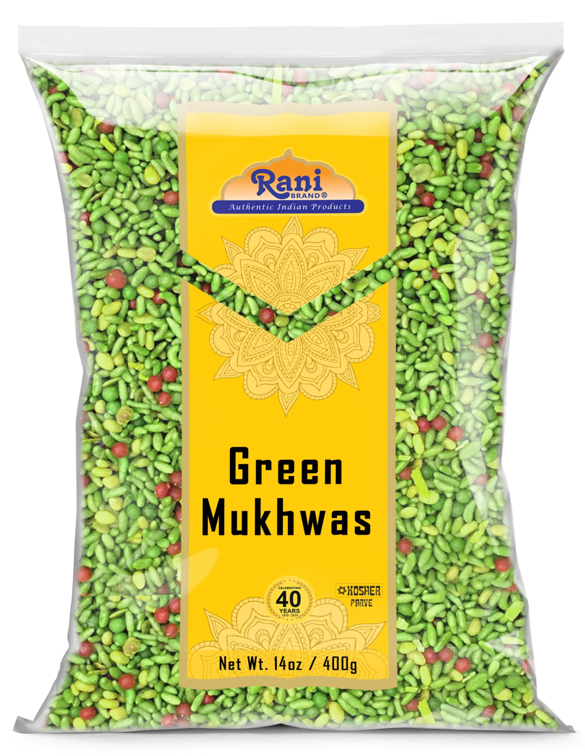 Rani Green Mukhwas (Special Digestive Treat) 14oz (400g) ~ Vegan ...