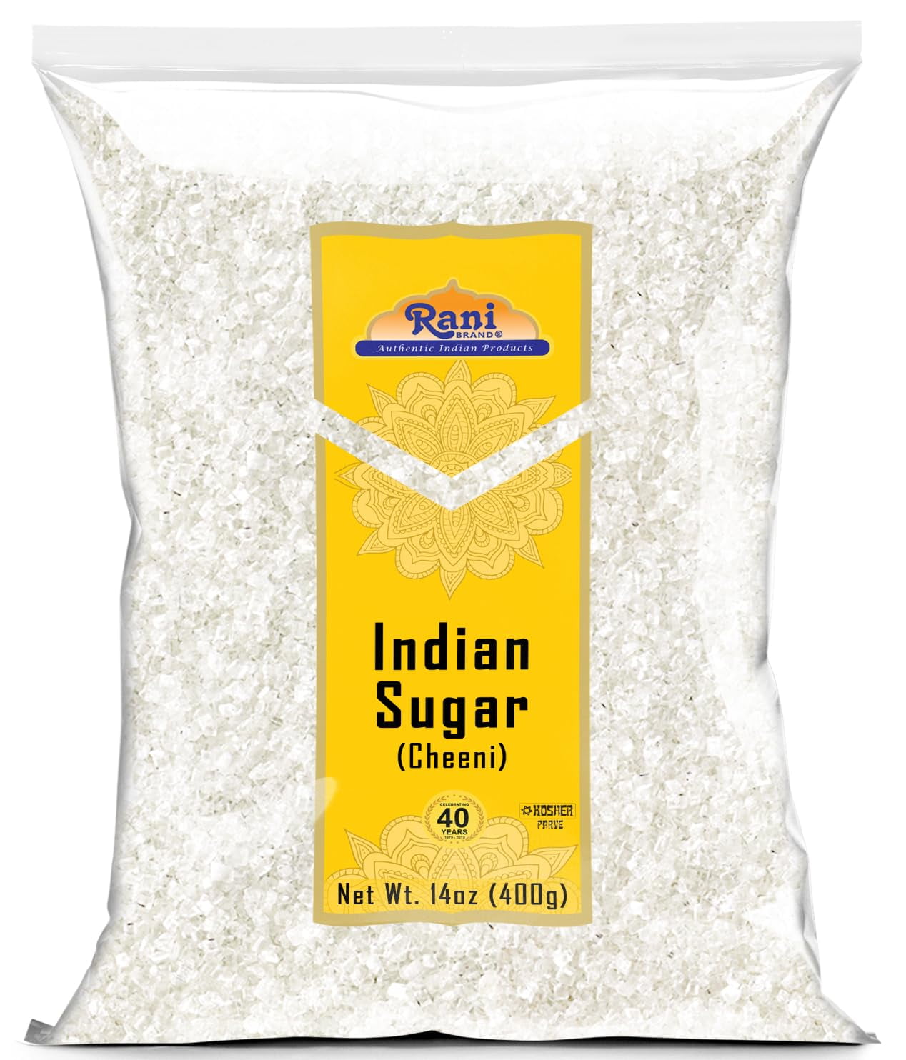 Rani Indian Sugar (Cheeni) 14oz (400g) ~ All Natural | Gluten Friendly ...