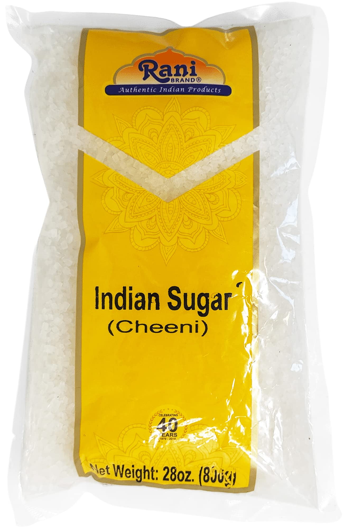 Rani Indian Sugar (Cheeni) 28oz (800g) ~ All Natural | Gluten Friendly ...