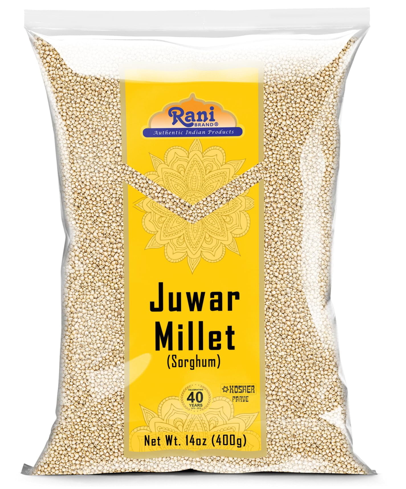 Rani Juwar Millet (Sorghum) Whole Ancient Grain Seeds 14oz (400g) ~ All ...