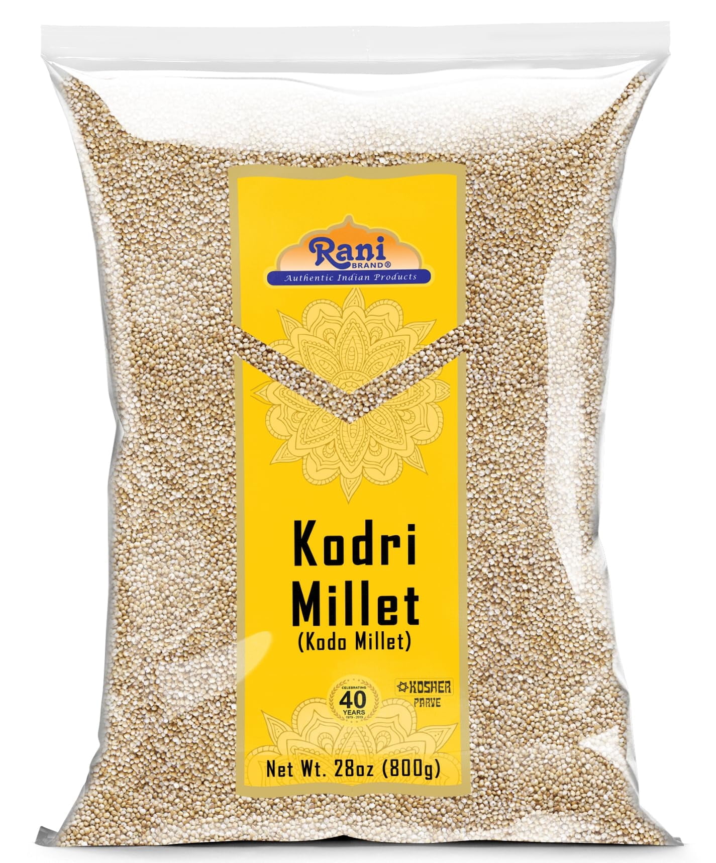 Rani Kodri (Polished Kodo Millet Seeds) Ancient Grains 800g (28oz ...