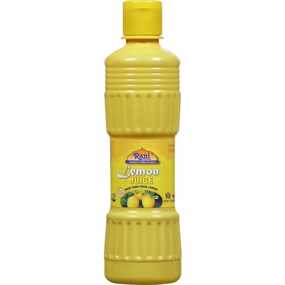 Organic Lemon Juices