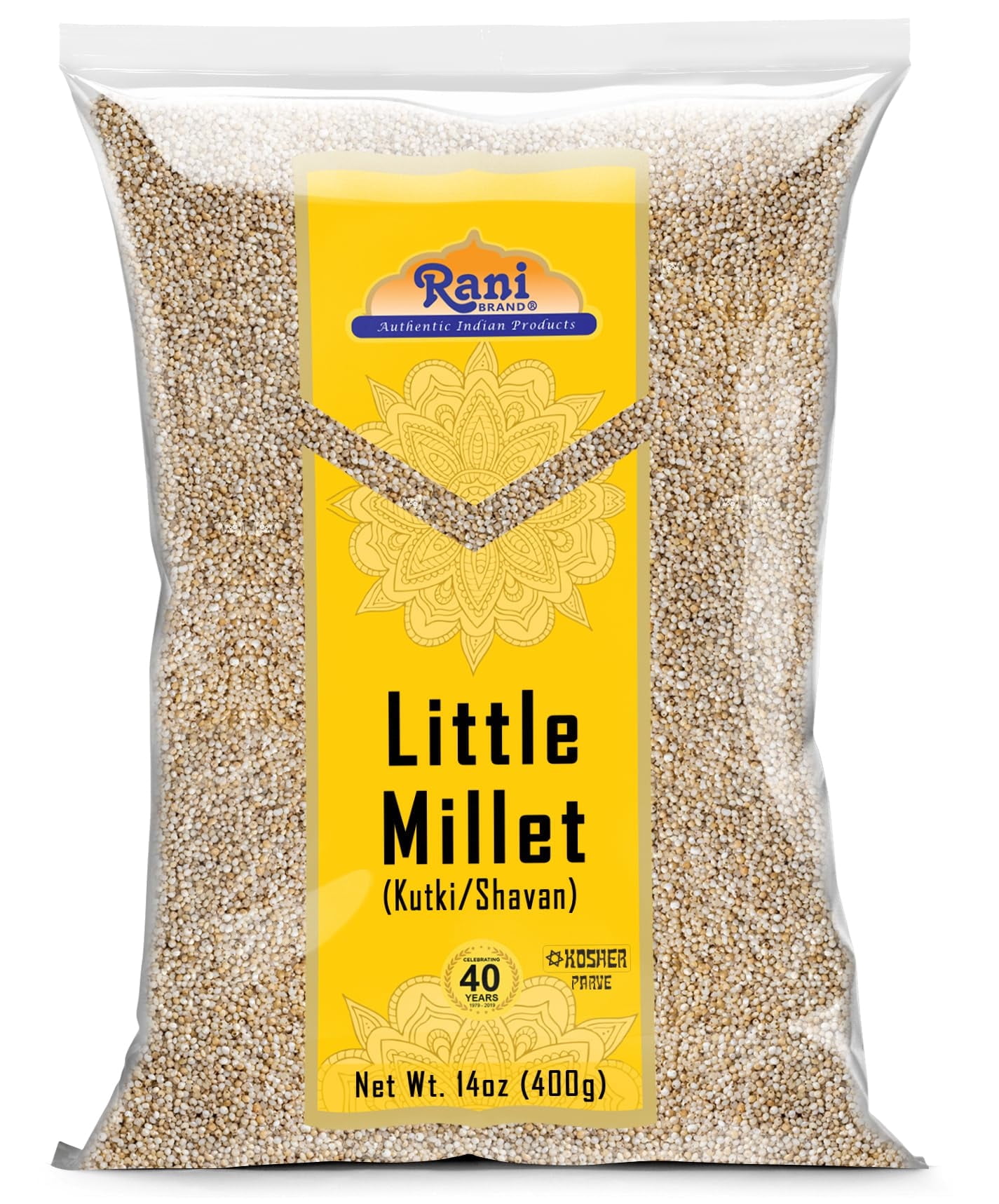 Rani Brand Little Millet Whole Grain Seeds 14oz Kosher Vegan Indian ...