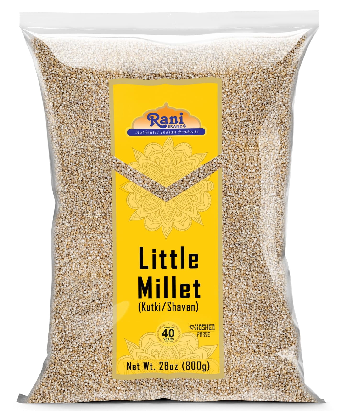 Rani Brand Little Millet Whole Grain Seeds 28oz - Gluten Friendly, NON ...