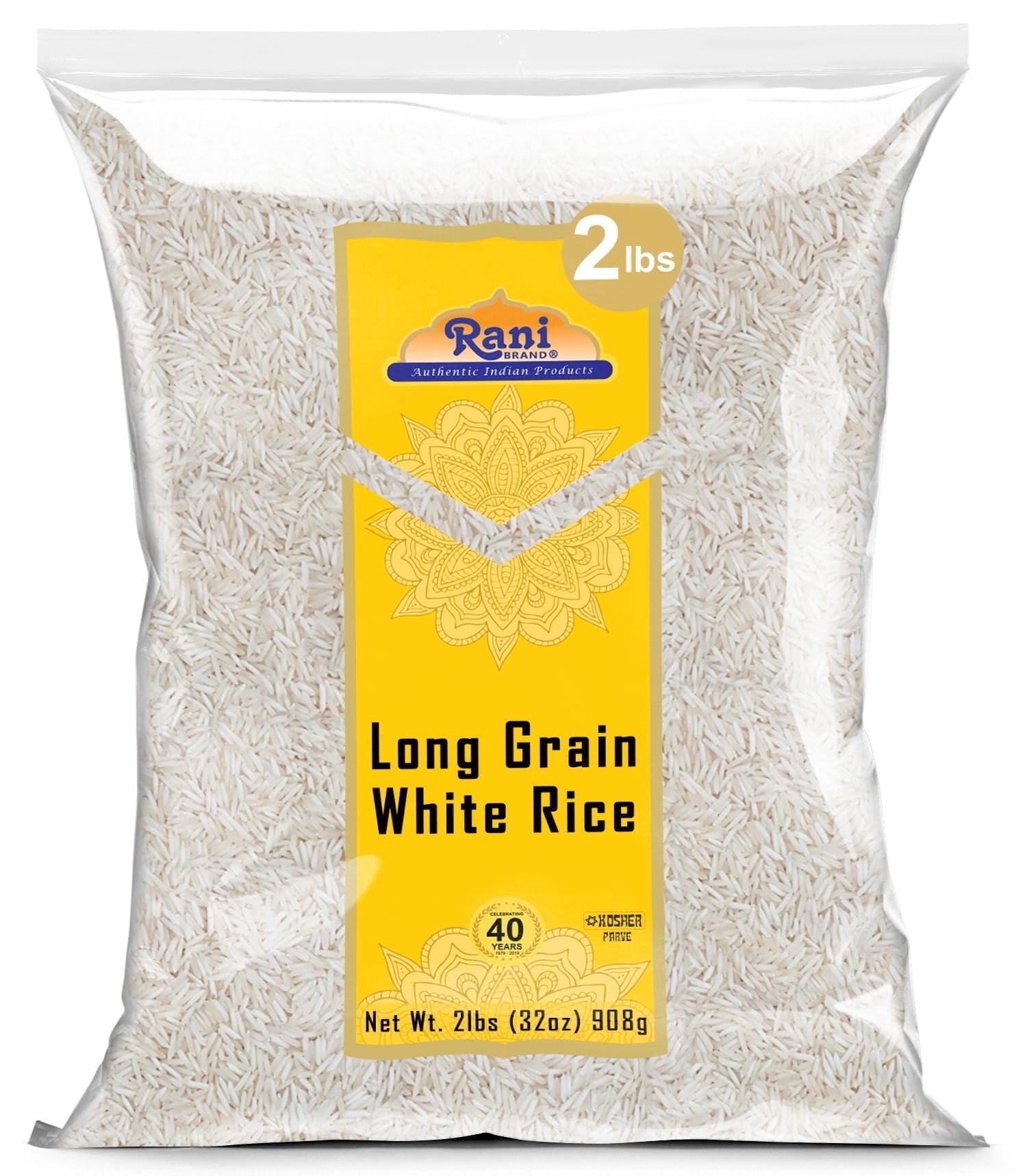 Rani Long Grain White Rice 32oz (2lbs) 908g ~ All Natural | Gluten ...